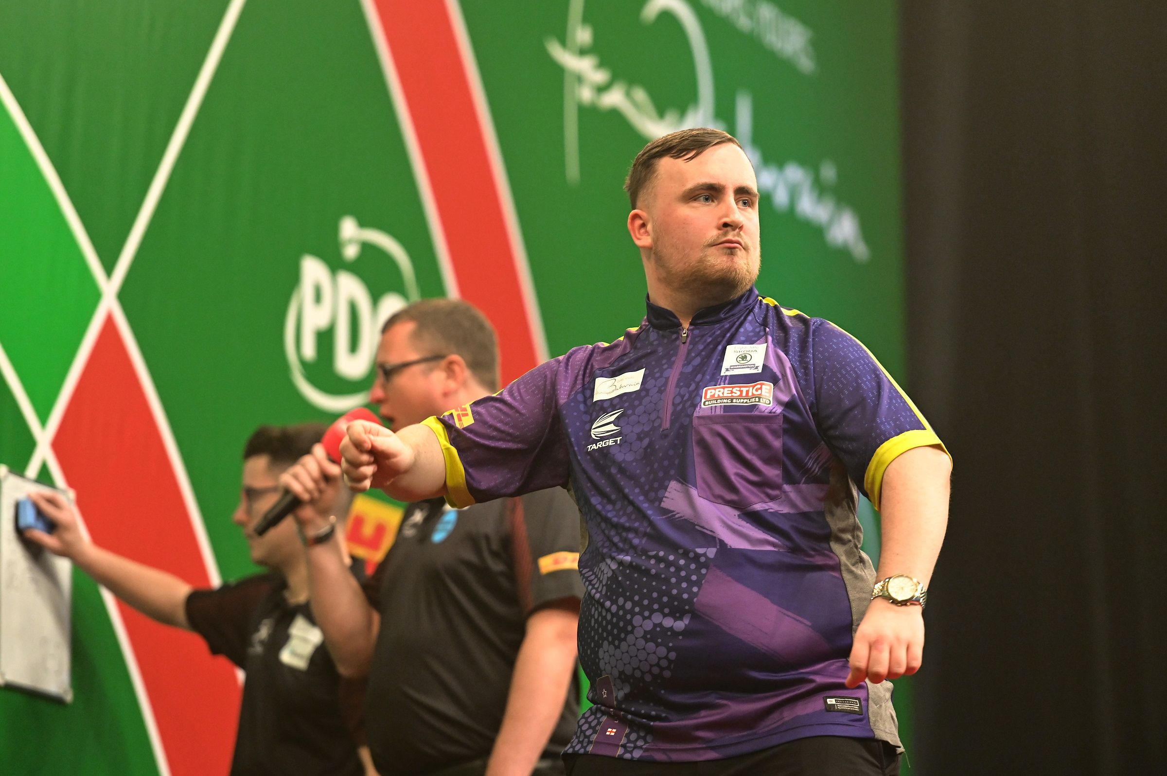 Who Is The Teenage History Making Darts Star Luke Littler