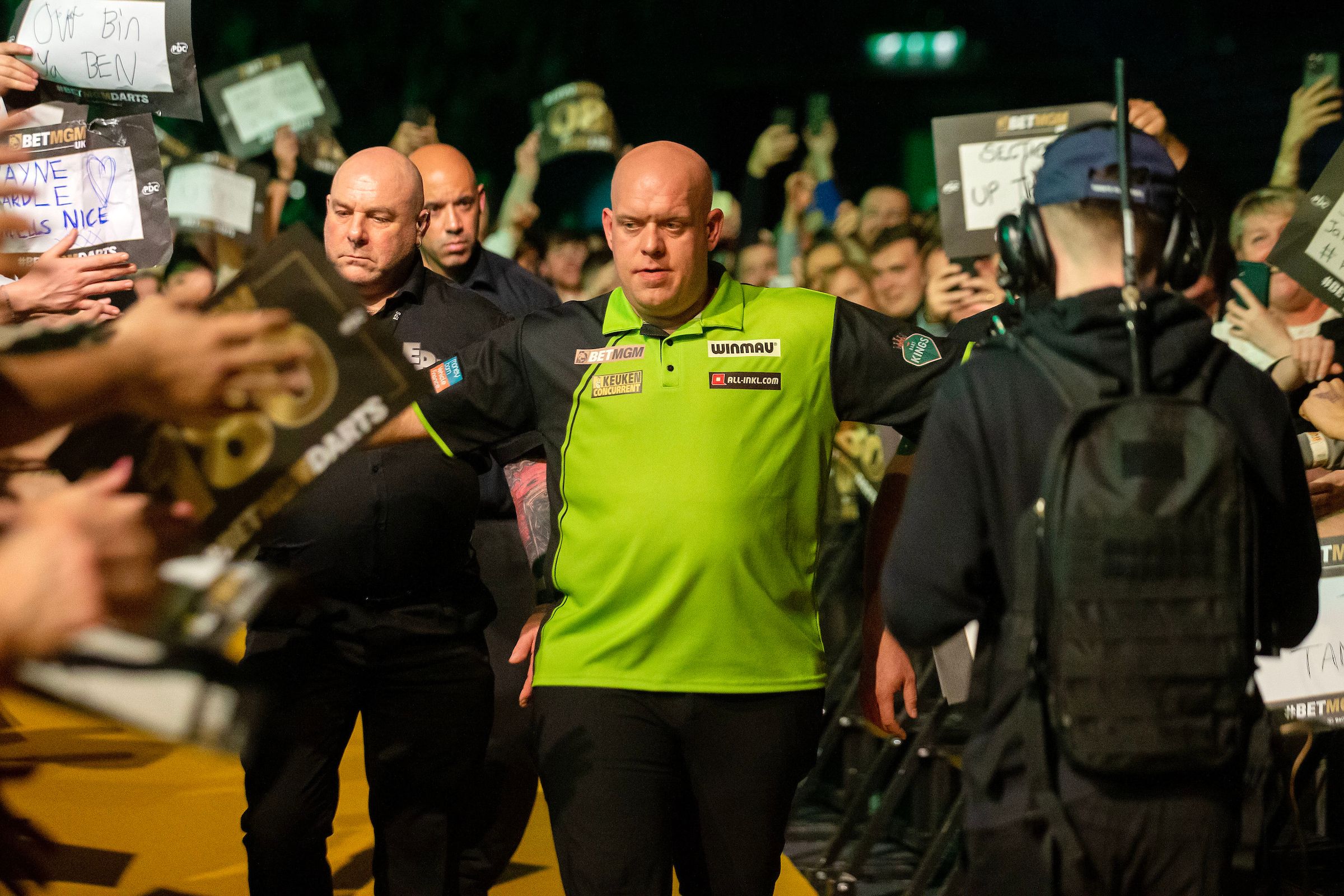 2024 Premier League: Michael van Gerwen Wins Night 11 in Birmingham
