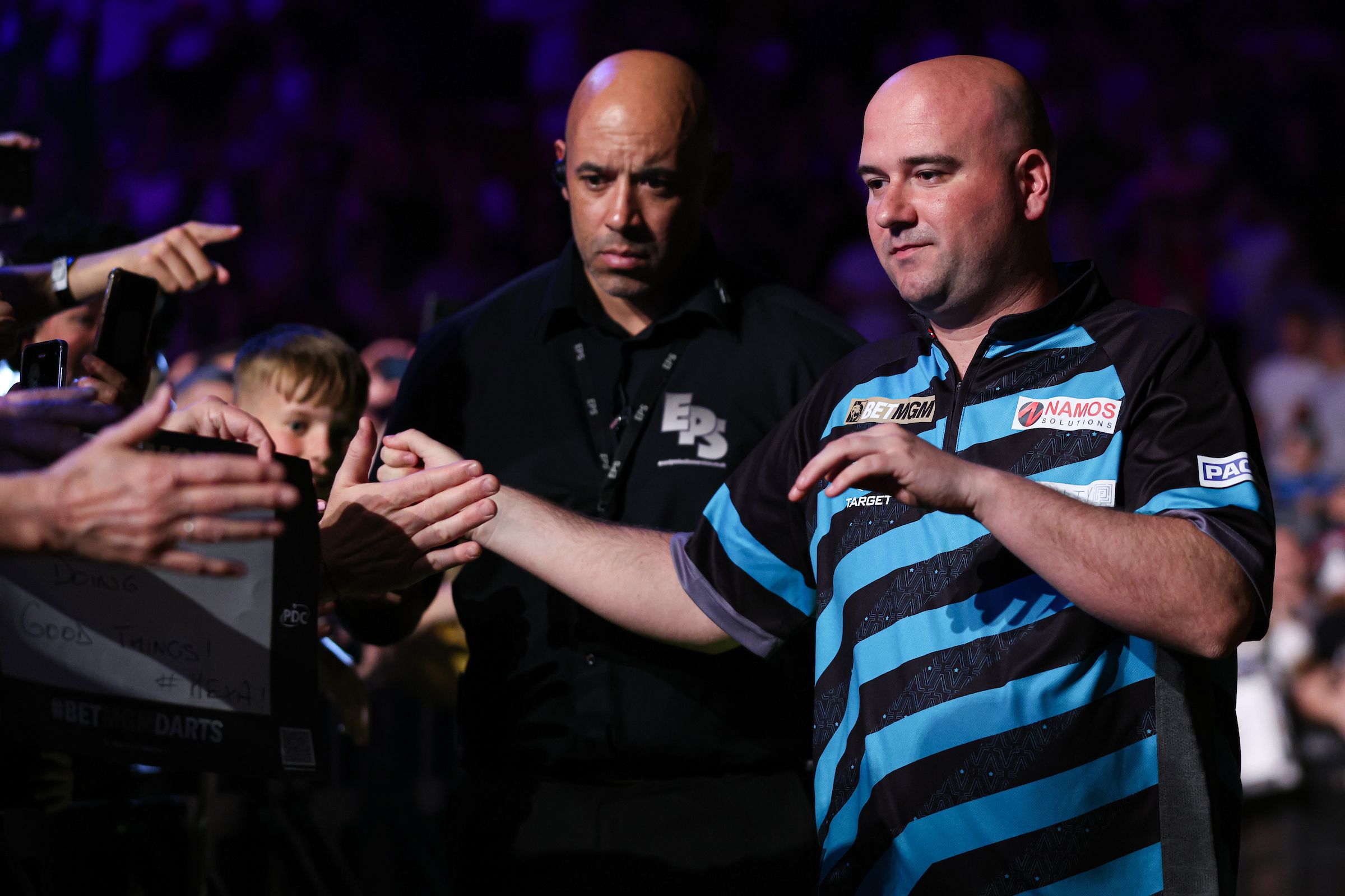 Rob Cross Scoops Baltic Sea Open Title Despite Luke Humphries' Nine ...