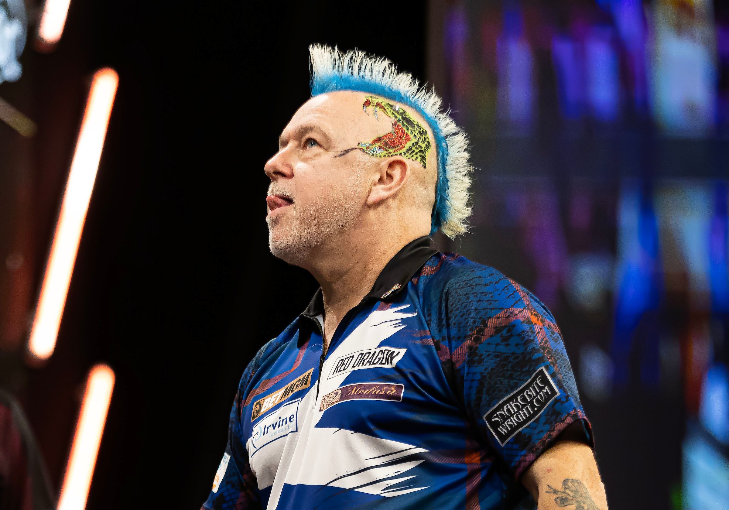 2024 Premier League: Peter Wright Reveals His Strategy to Unsettle Luke ...