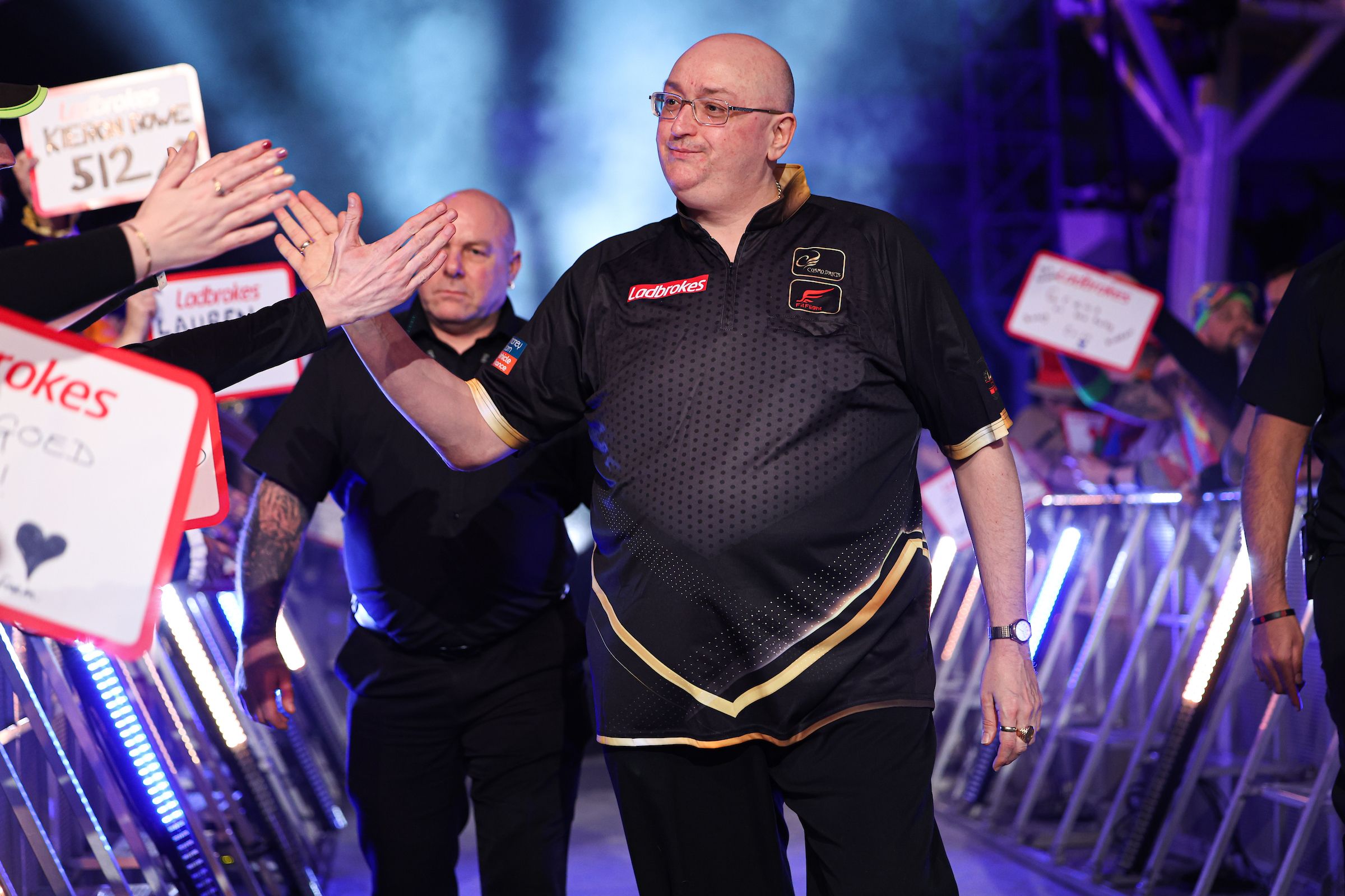 2024 UK Open: Reigning Champion Andrew Gilding is Hungry for Revenge ...