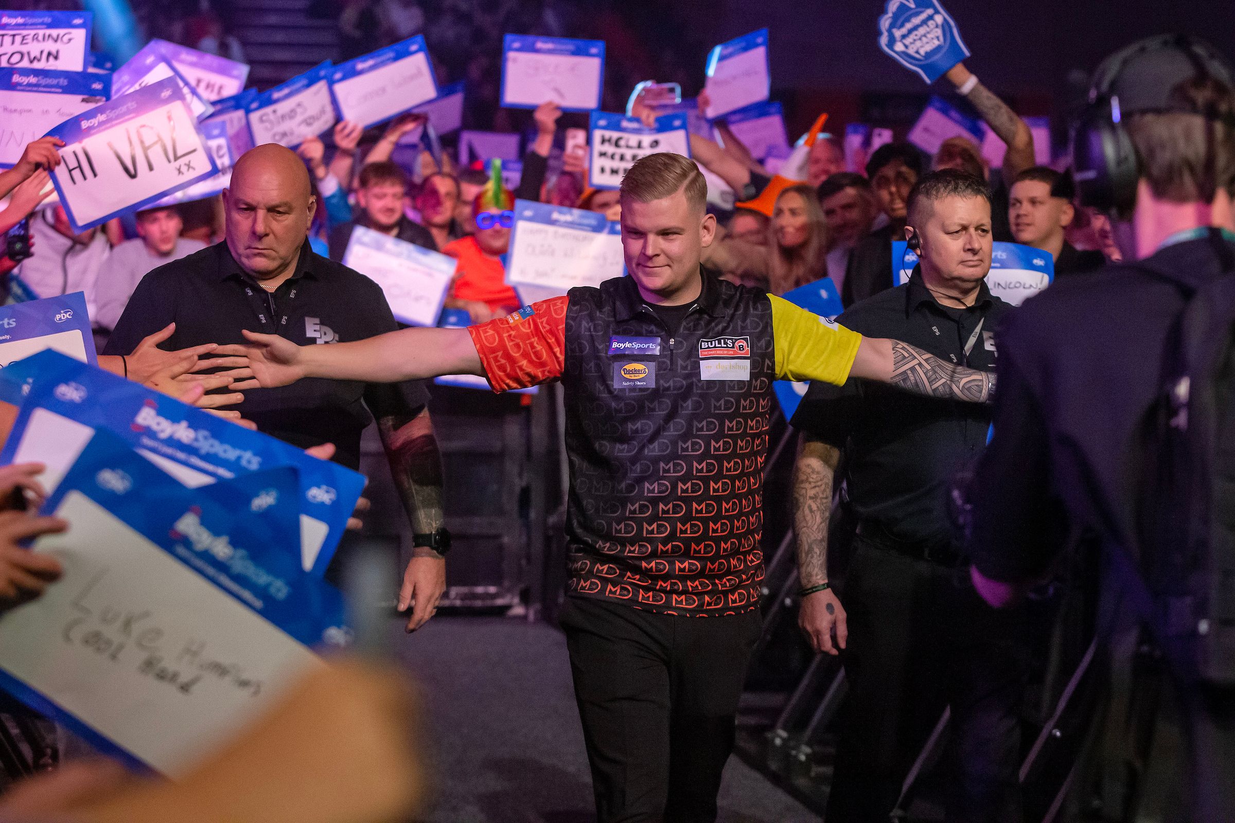 Mike De Decker into His First-Ever Televised Final