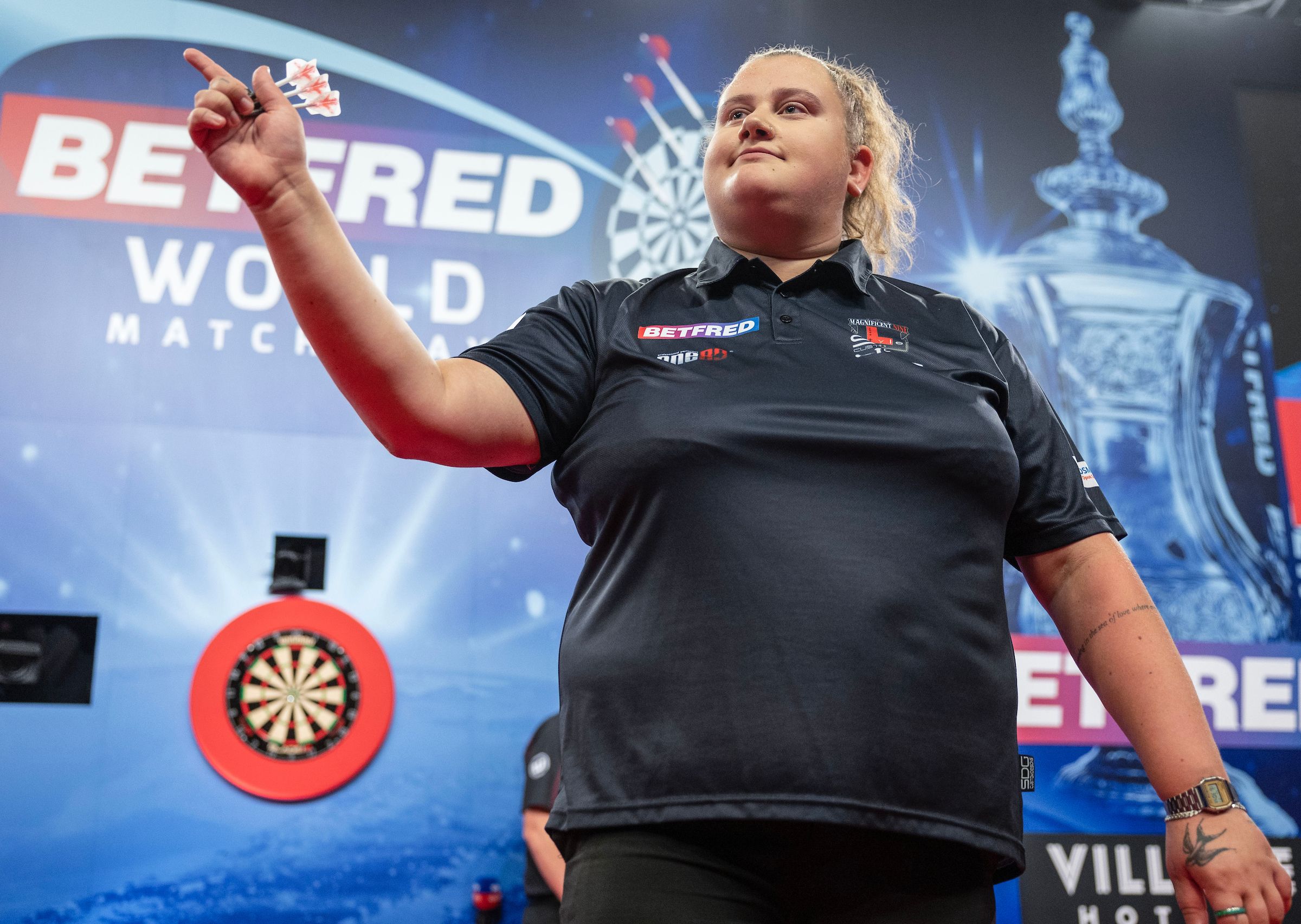Beau Greaves Retains the 2024 Women’s World Matchplay Beating Fallon ...