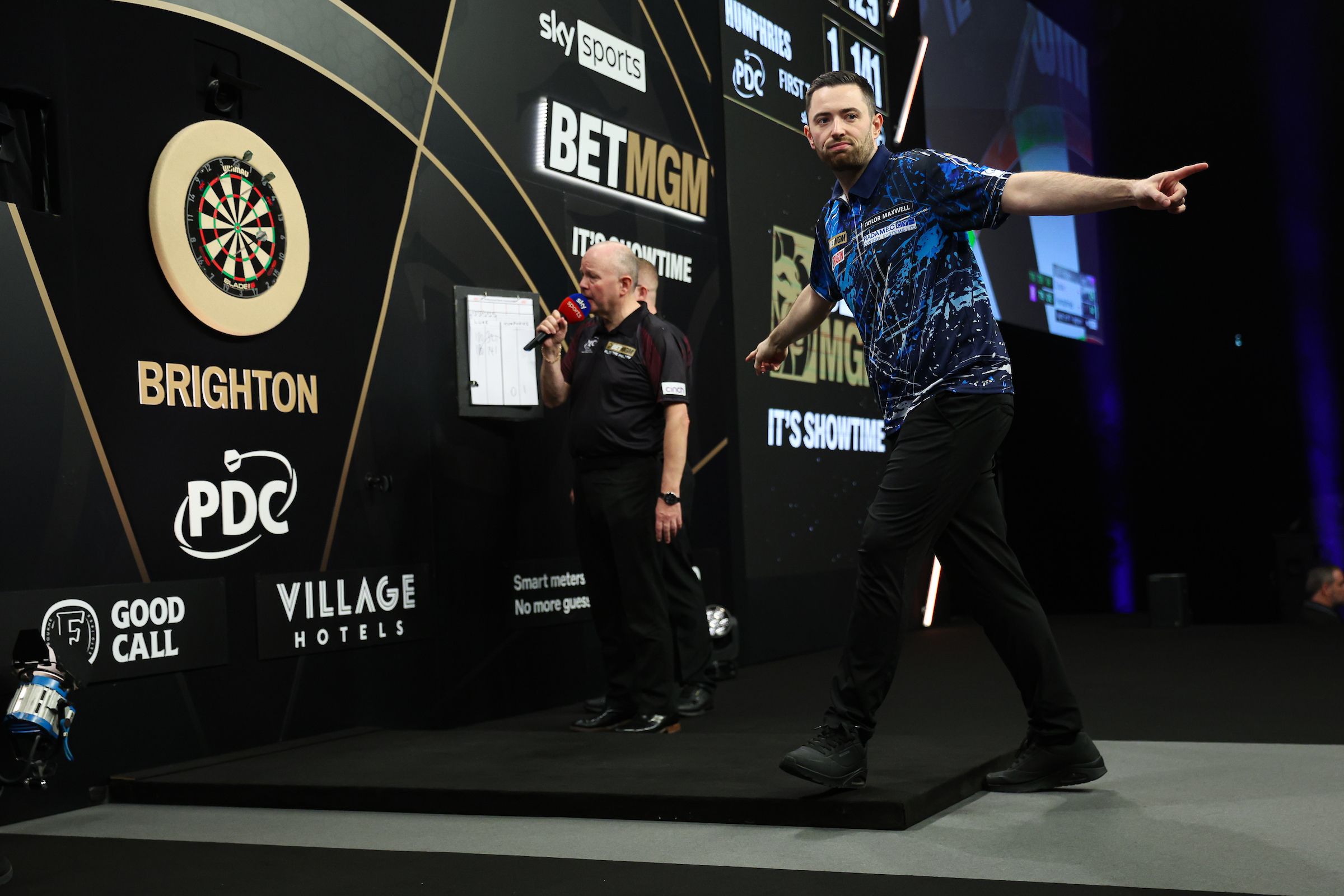 Premier League Darts 2025: Luke Humphries Hits Nine-Darter to Secure £ ...