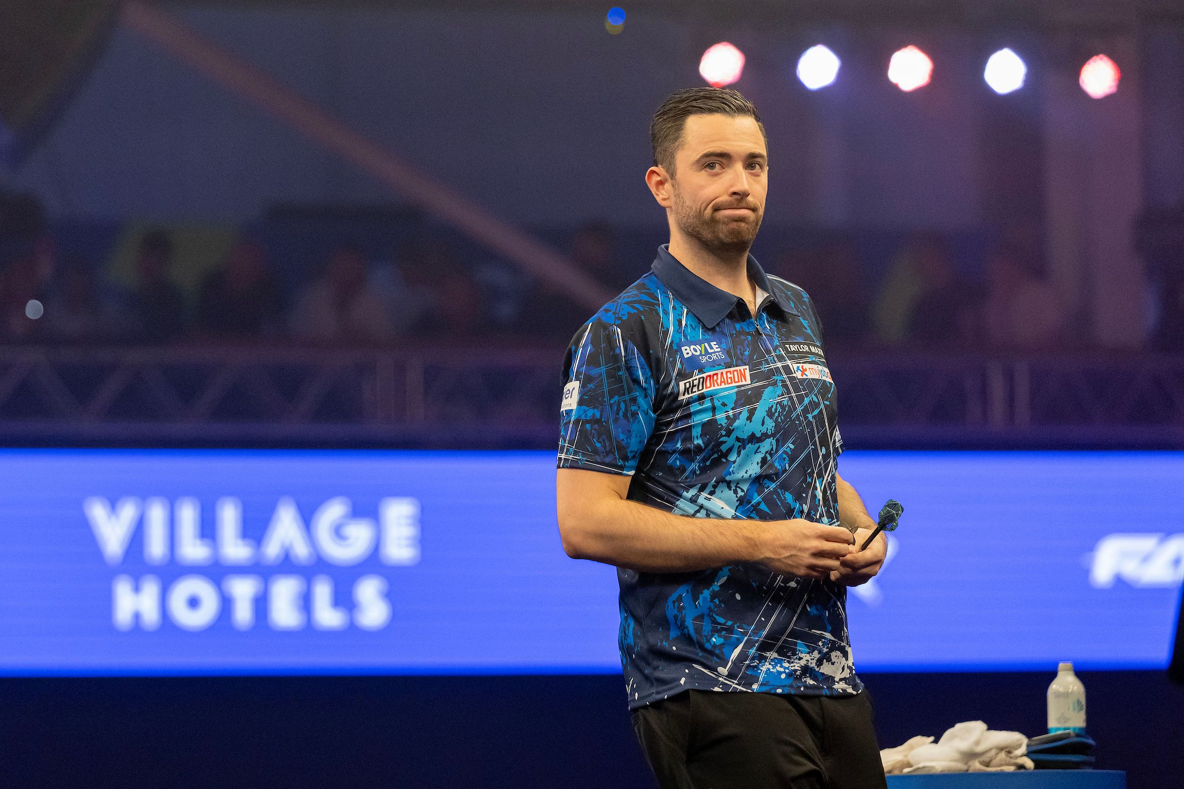 Luke Humphries Claims Broadcaster Plays on His Emotions: “Sky Know It ...