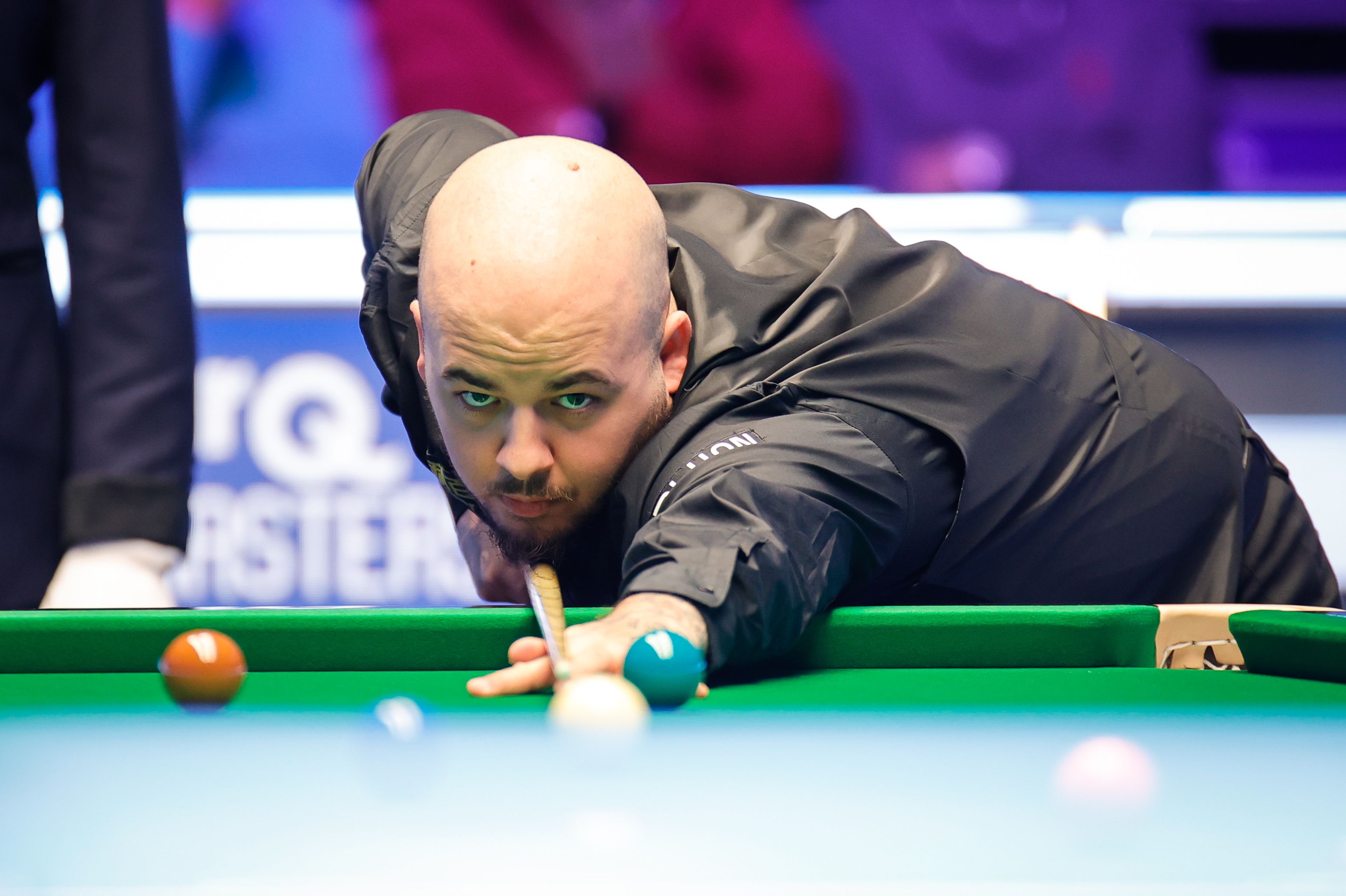 Luca Brecel Reflects on First Round Masters Exit