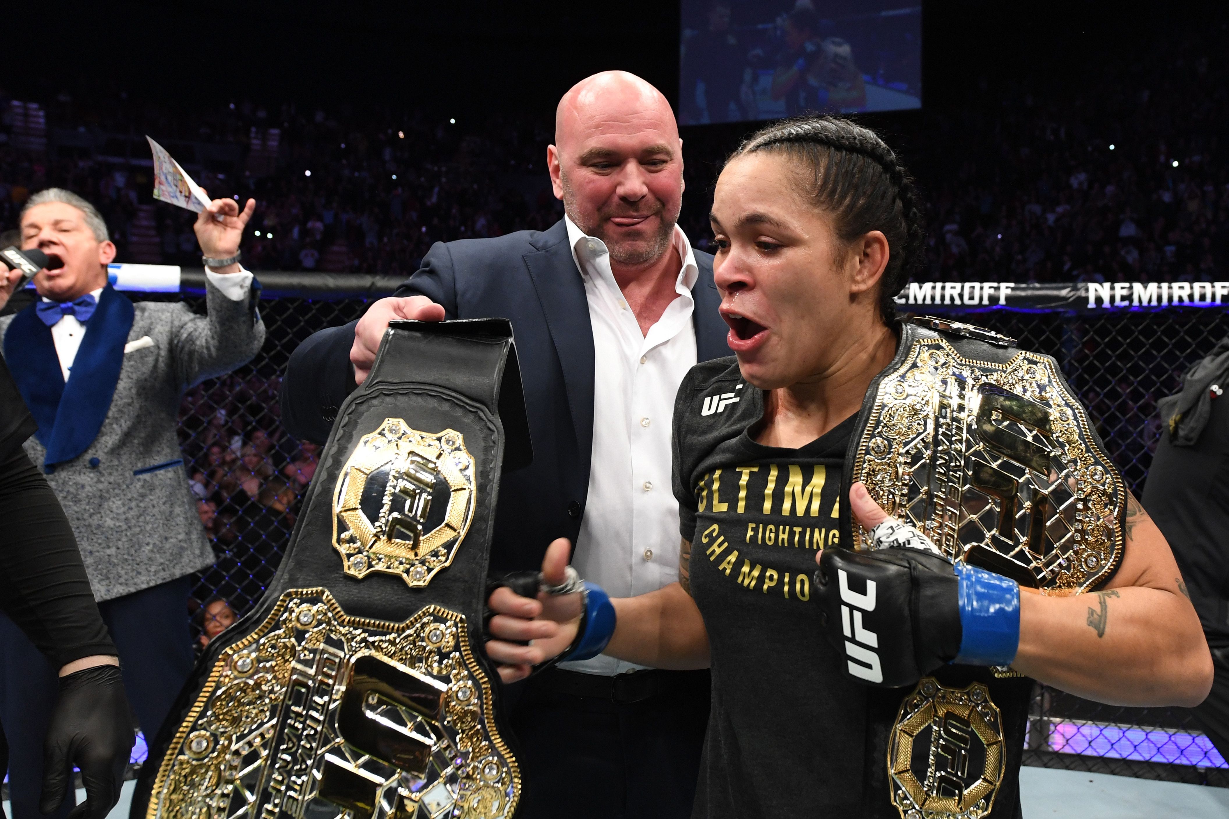 The Best Female UFC Fighters of All Time