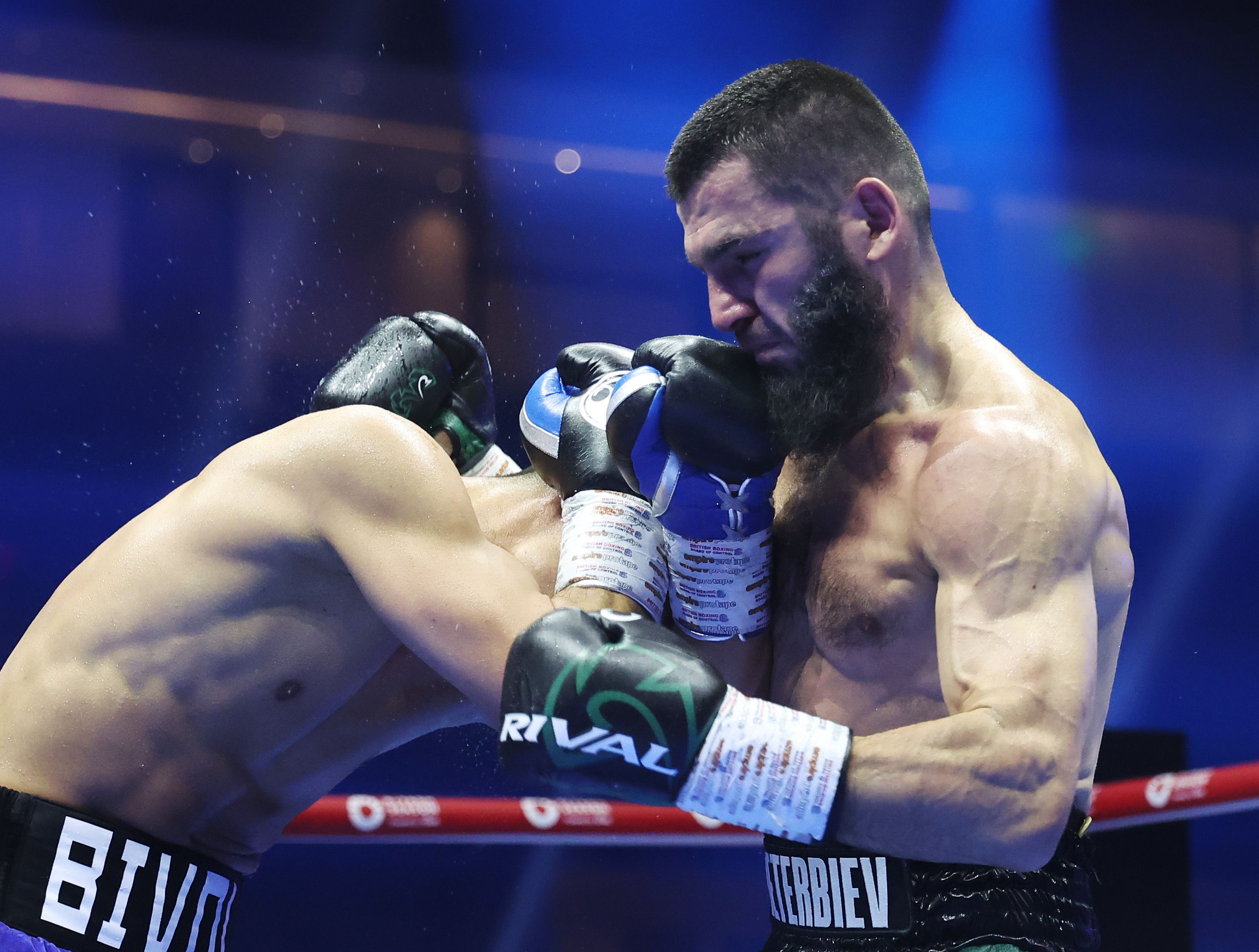 When Artur Beterbiev first started his boxing career