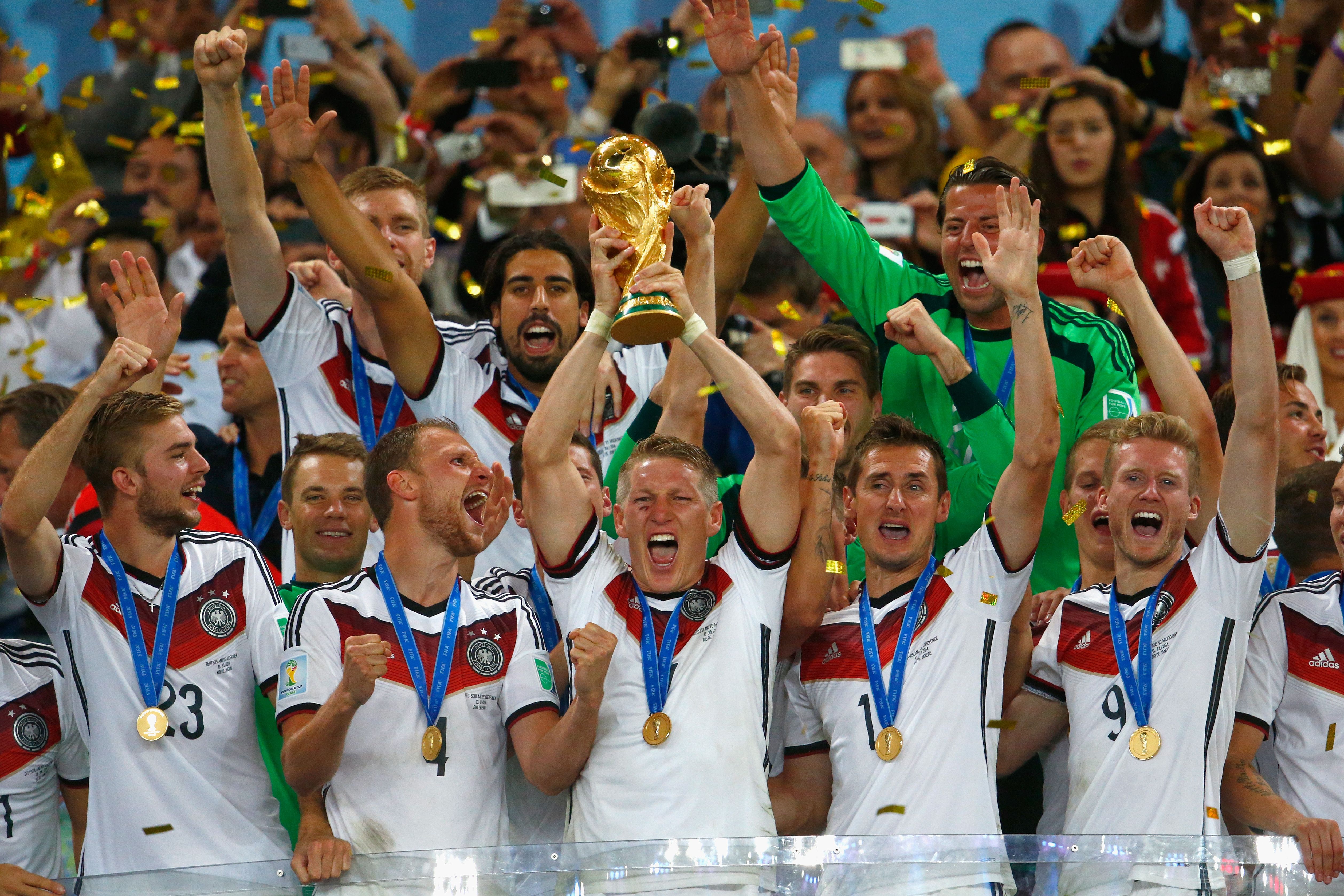 Germany’s World Cup History: How Many Wins?