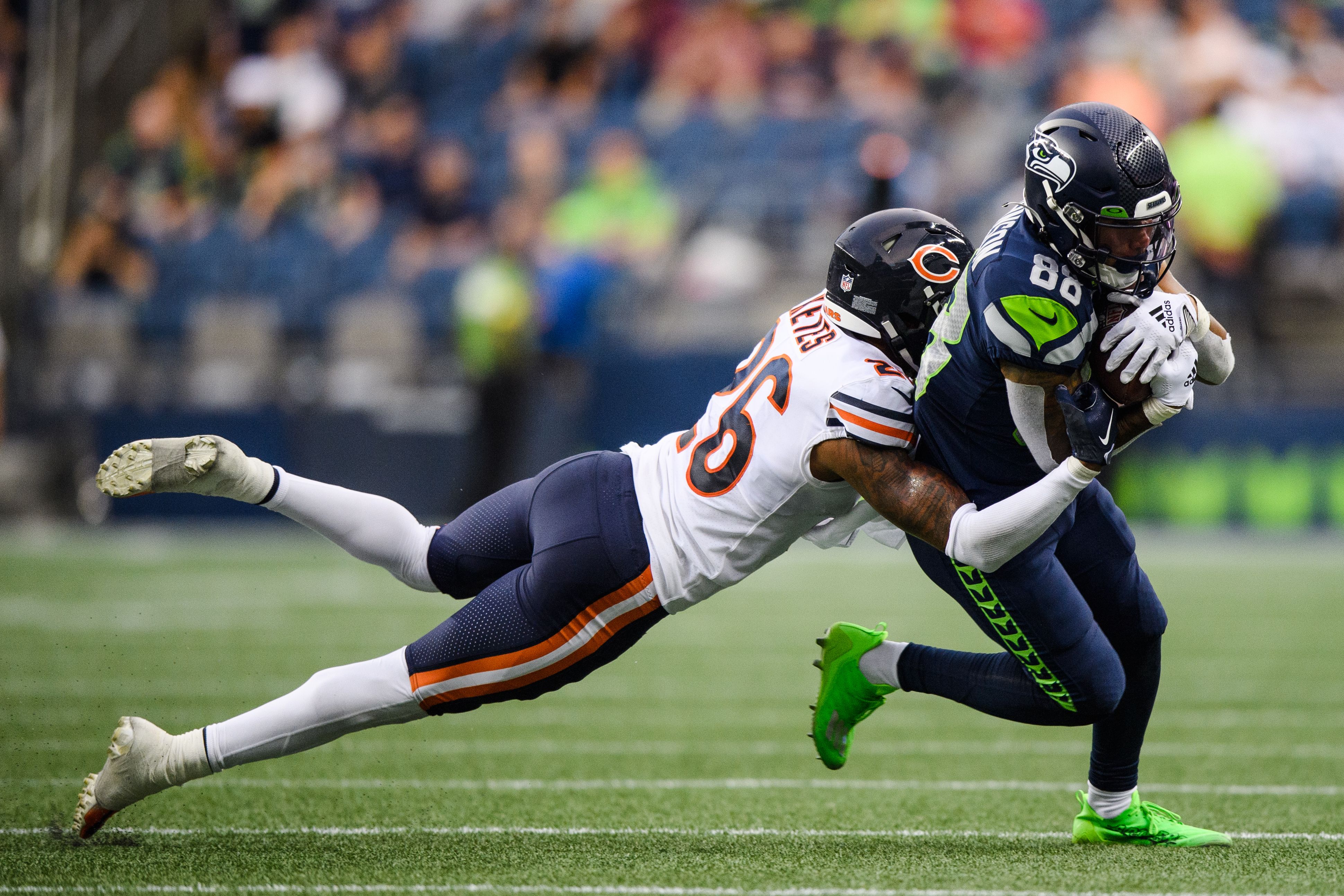 Seattle Seahawks vs. Chicago Bears Odds and Predictions