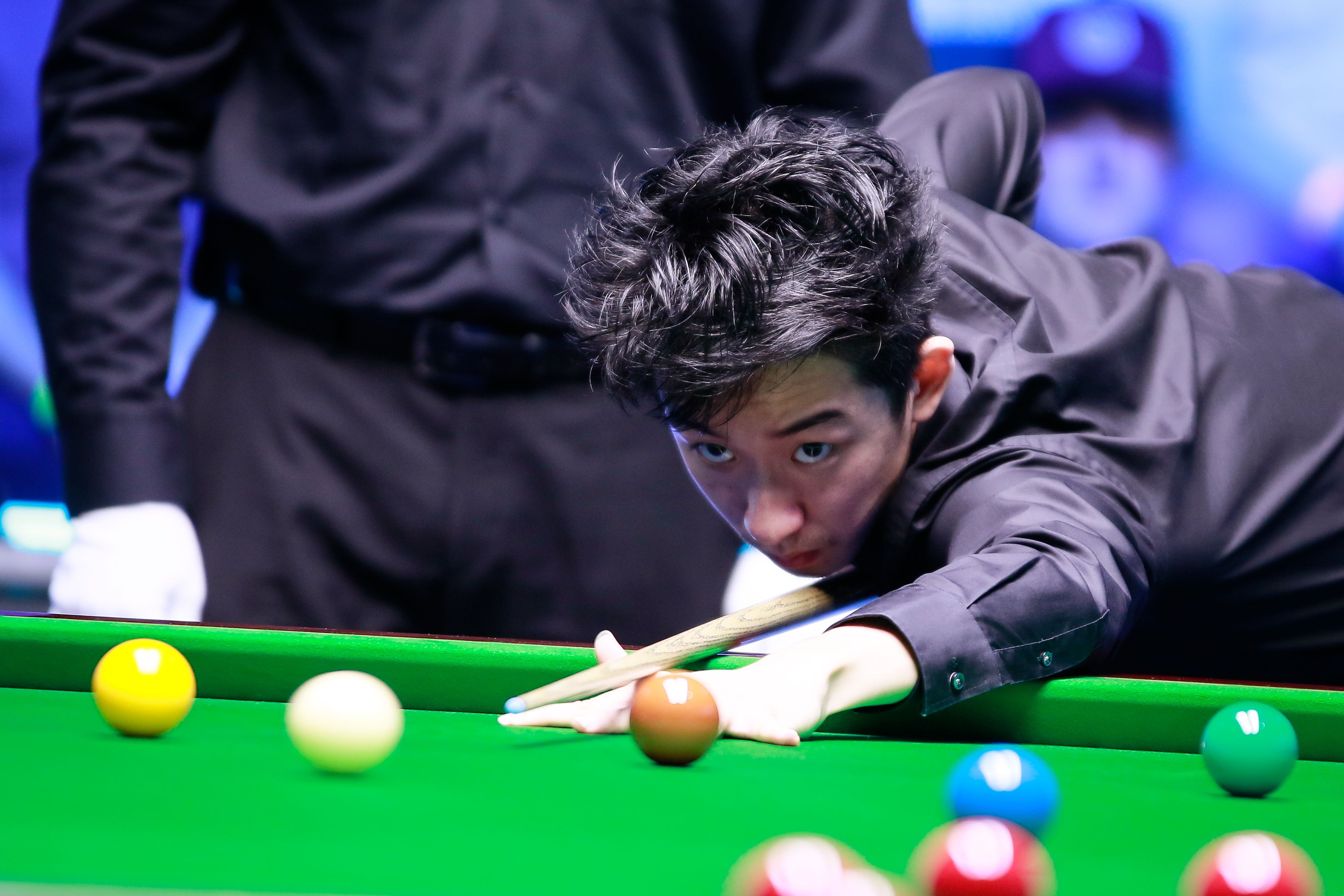 Wu Yize Makes His First Ever Ranking Final