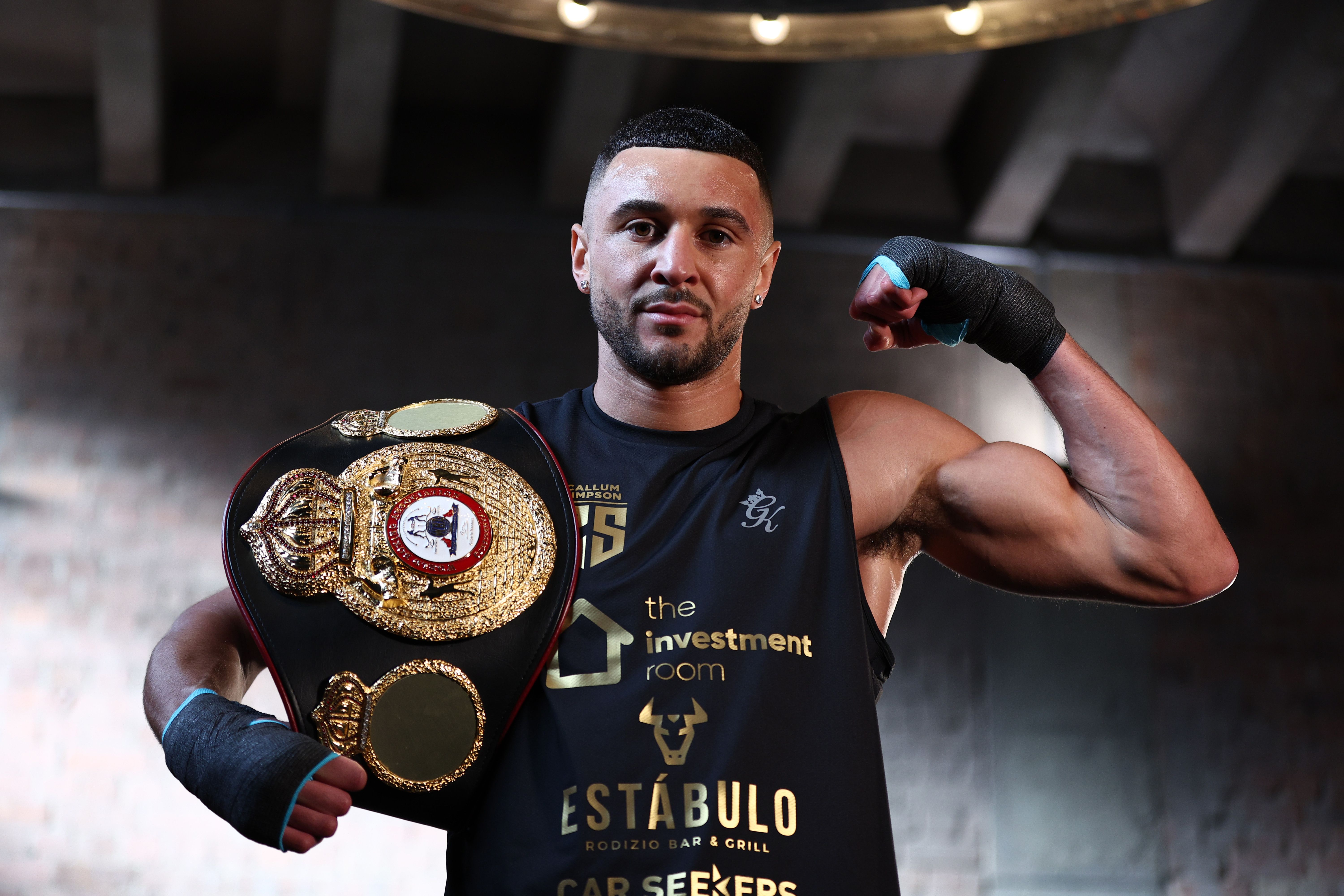 Callum Simpson: Ready to Make Barnsley Proud in British Title Showdown