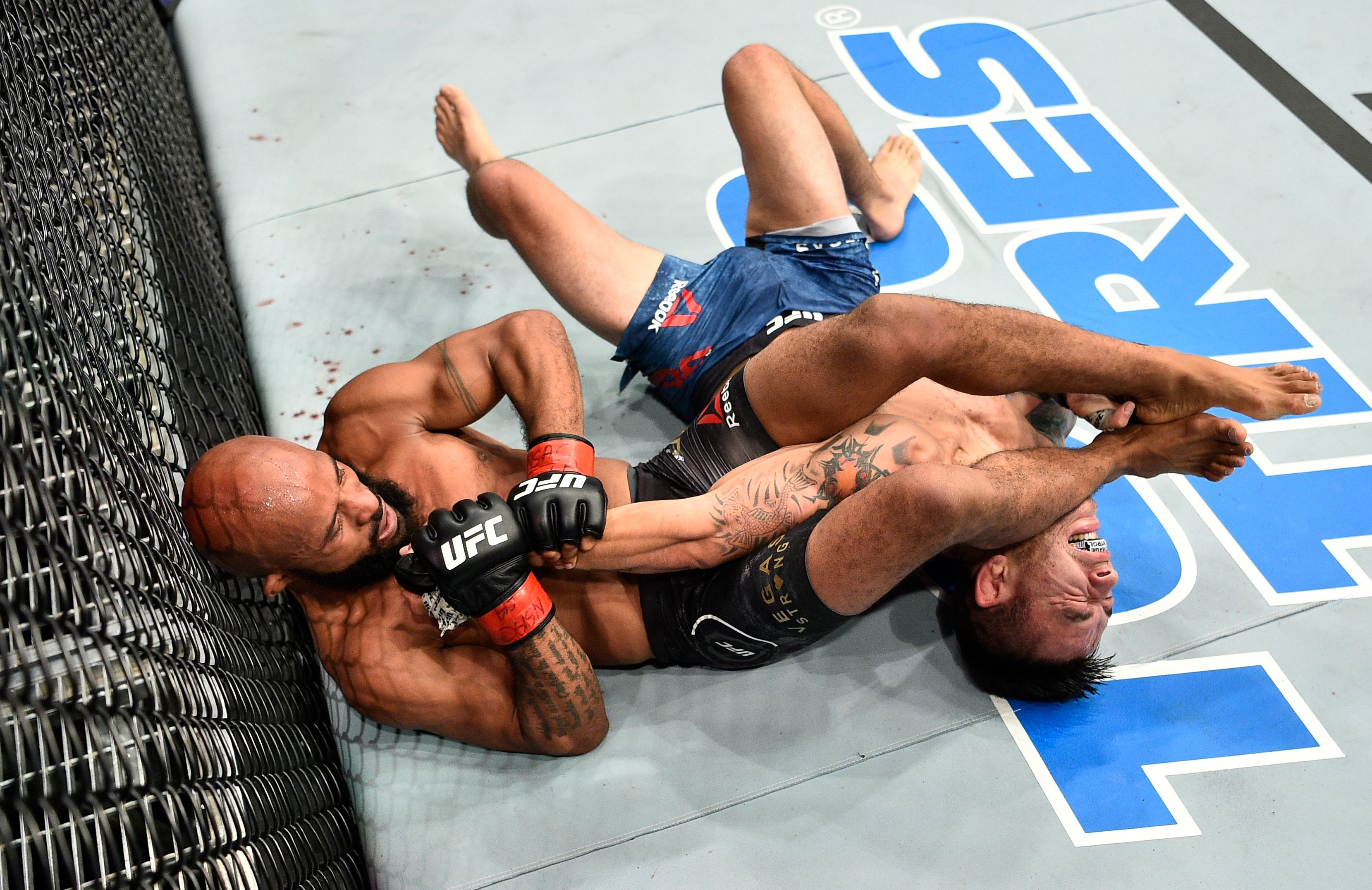 The Greatest Submissions in UFC History