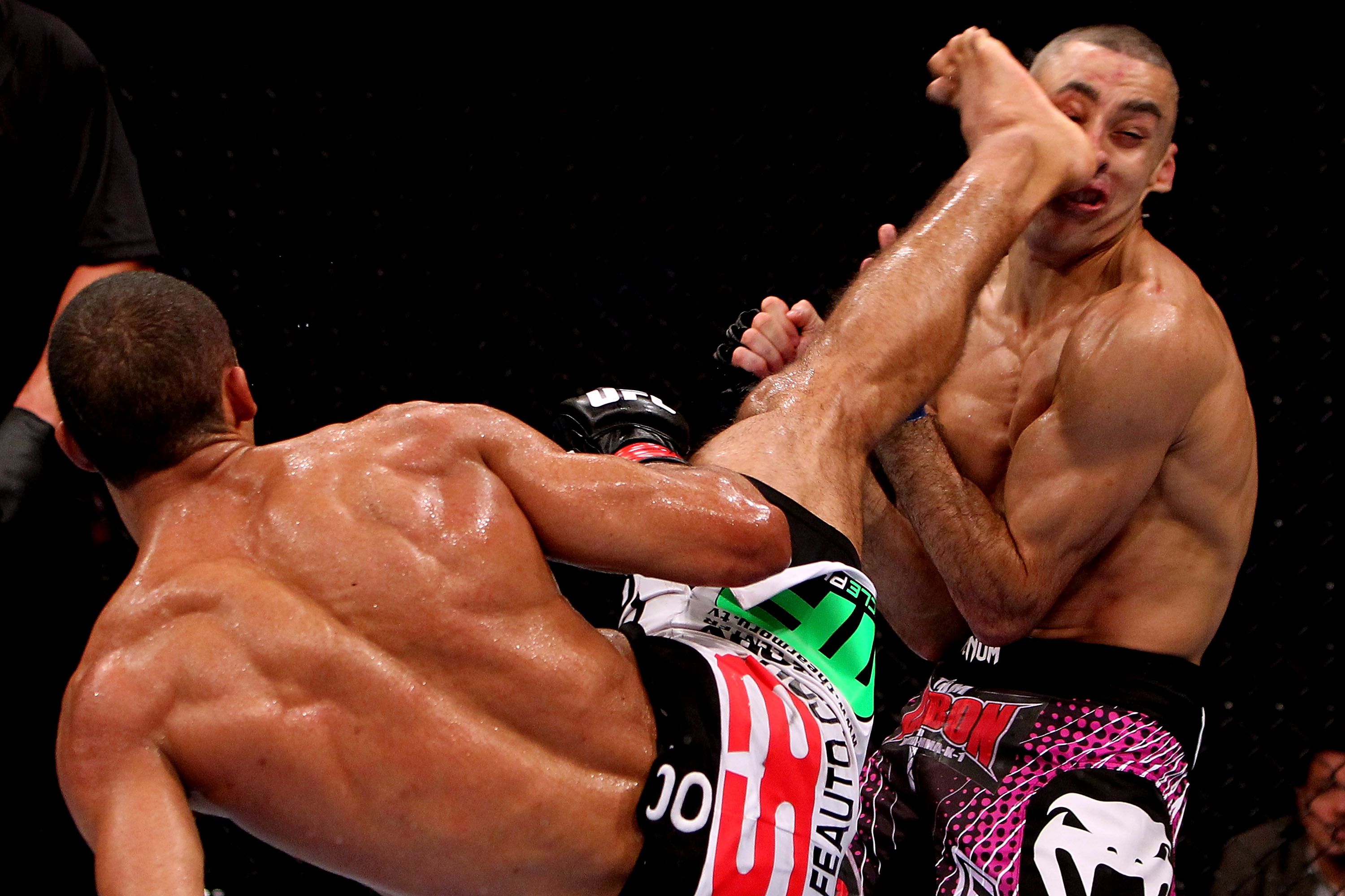 Best UFC Head Kick Knockouts: Top 10 Iconic KOs