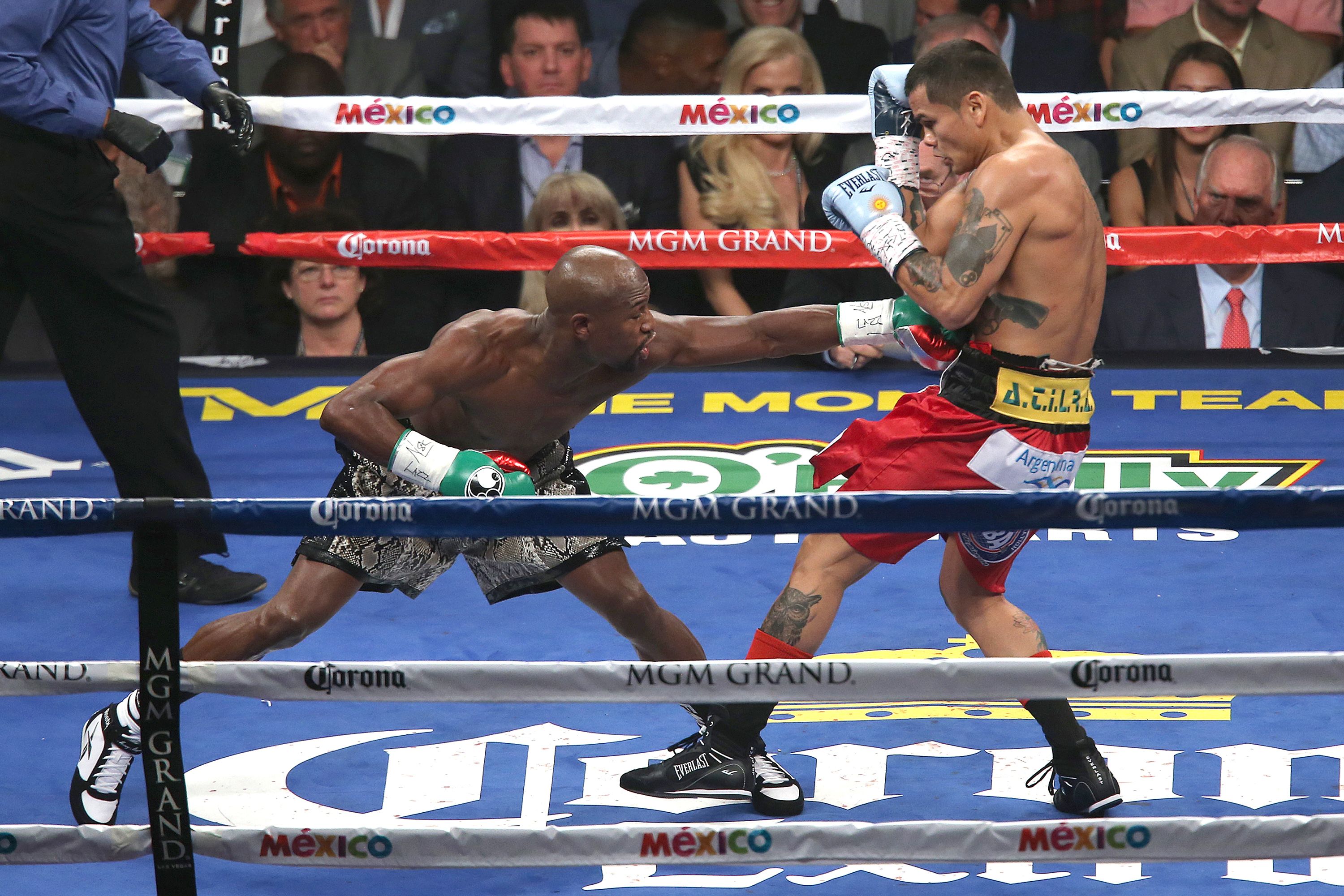 Types of Punches in Boxing