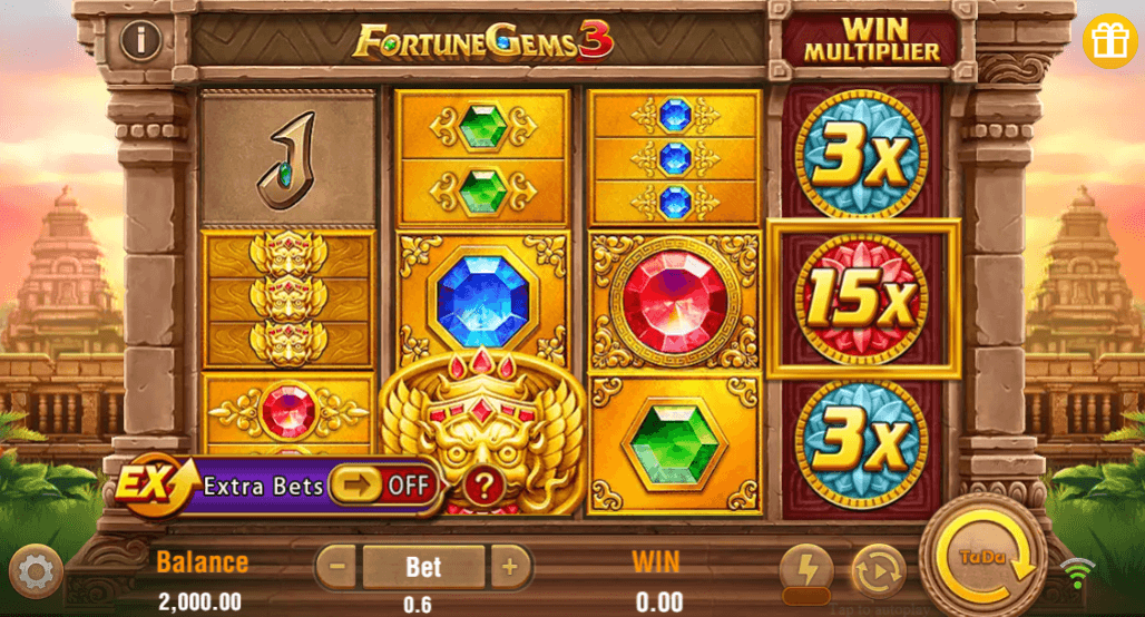Fortune Gems 3 Demo & Review