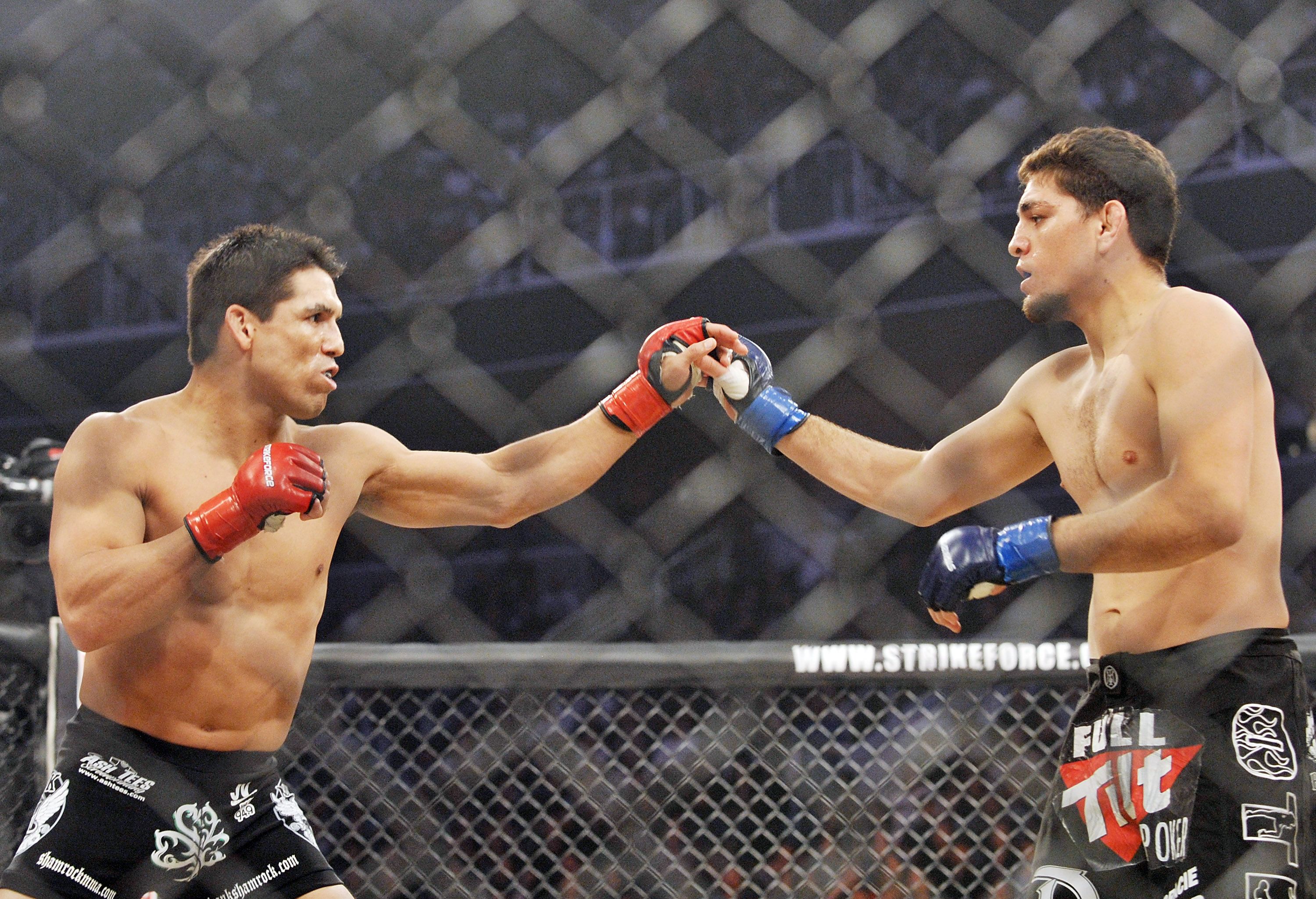 The First-Ever UFC Light-Heavyweight Champion