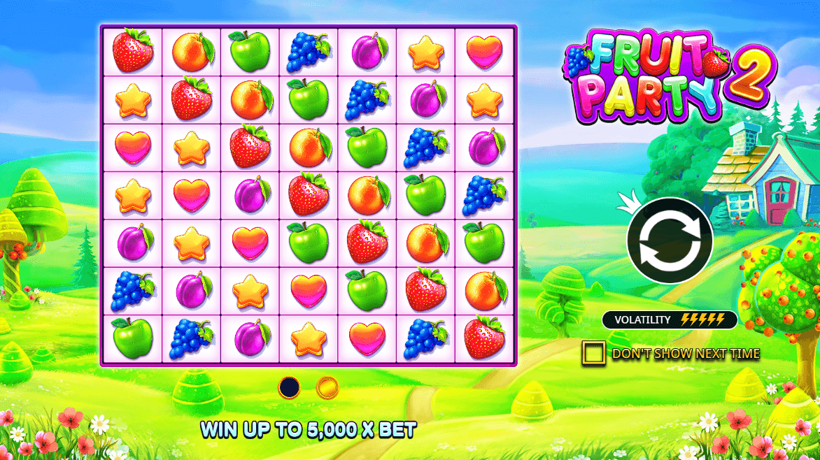 Fruit Party 2 Slot Demo & Review – Play for Free