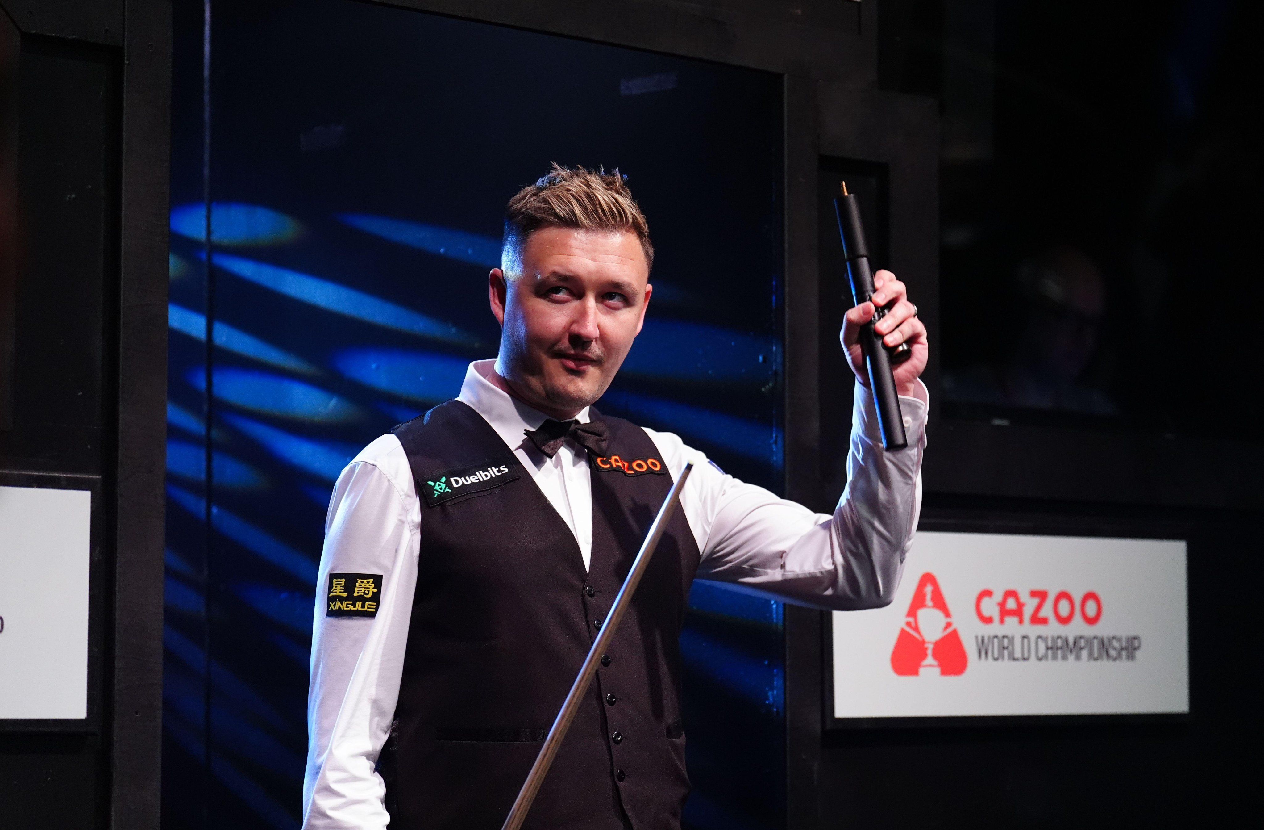 Kyren Wilson Beats Jak Jones to Become World Snooker Champion for the ...