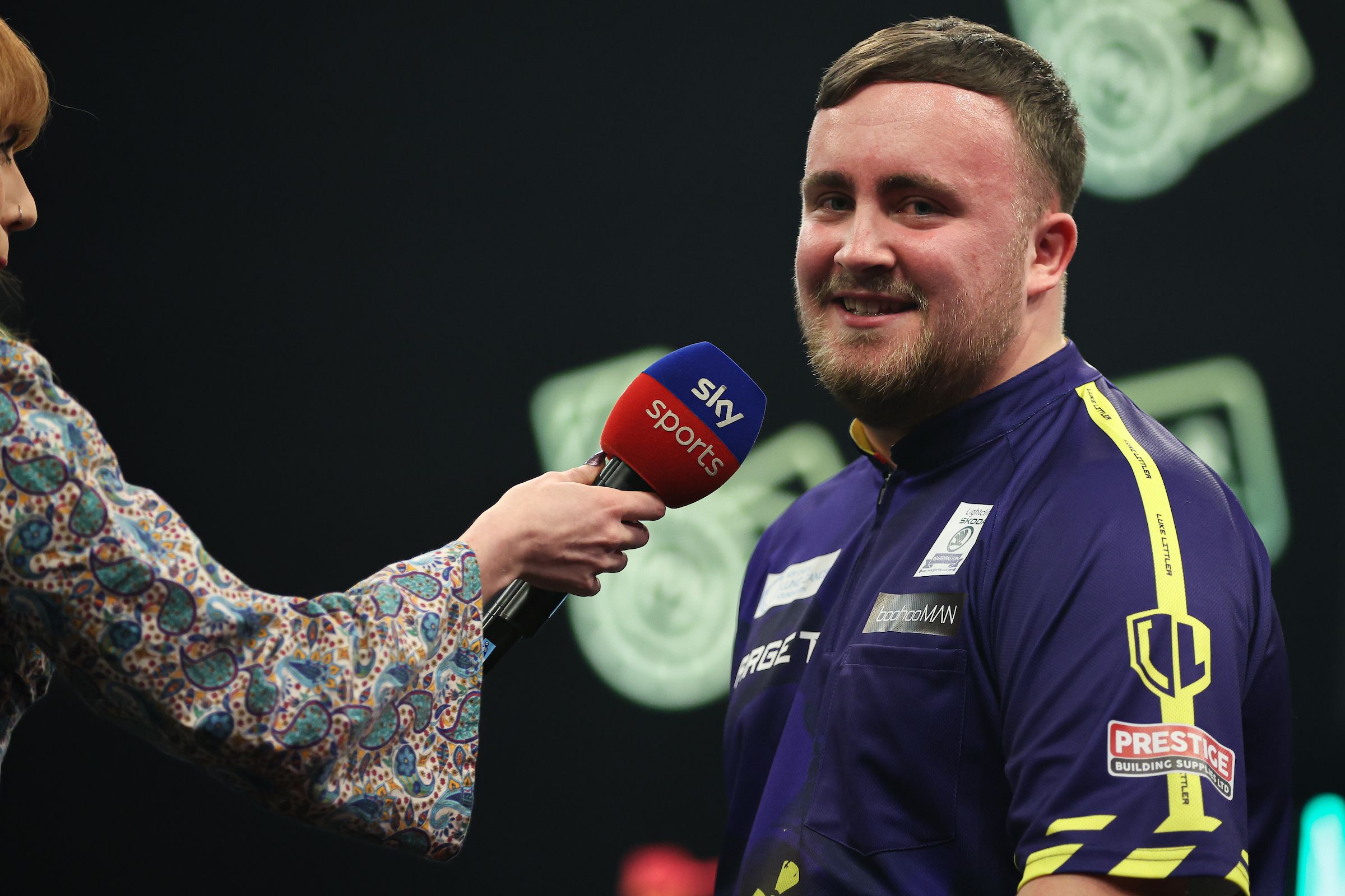 2024 Grand Slam of Darts: Luke Littler Sets Sights on Climbing the PDC ...