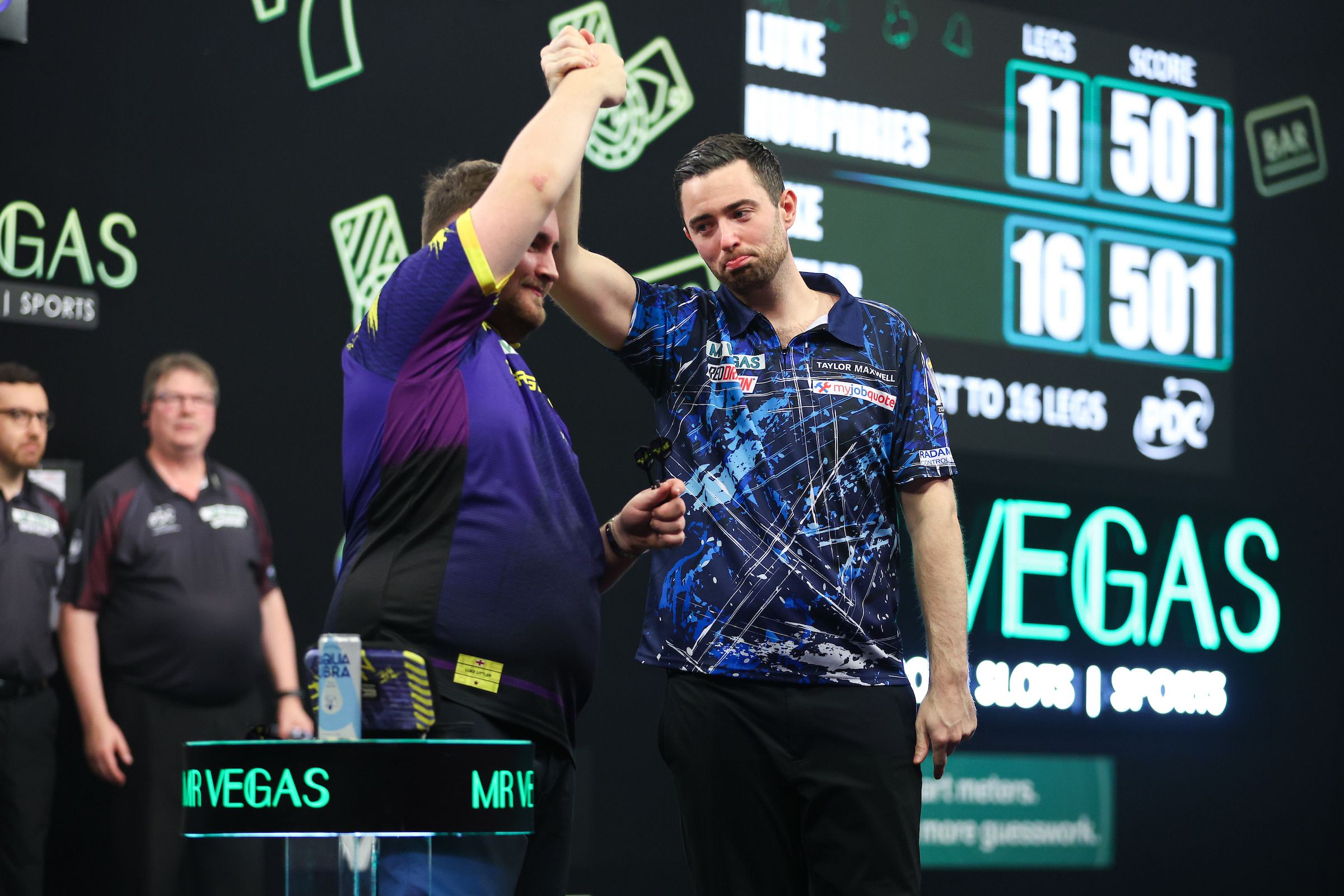 Luke Humphries Wants Appreciation, Not Attention, Ahead of Ally Pally ...