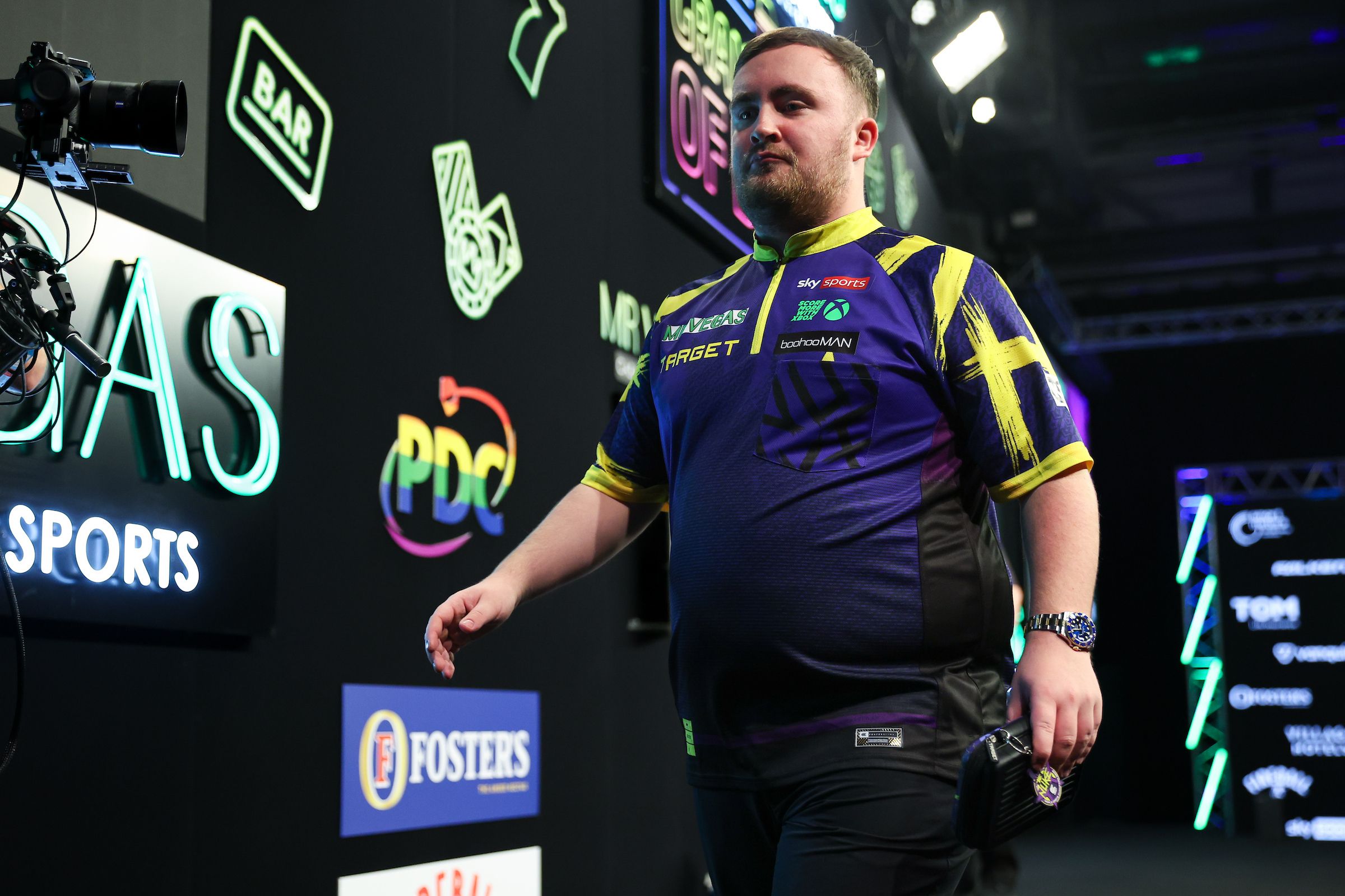 Luke Littler Backs Best Mate Angry Ginge to Shine in the ‘I’m a Celeb ...