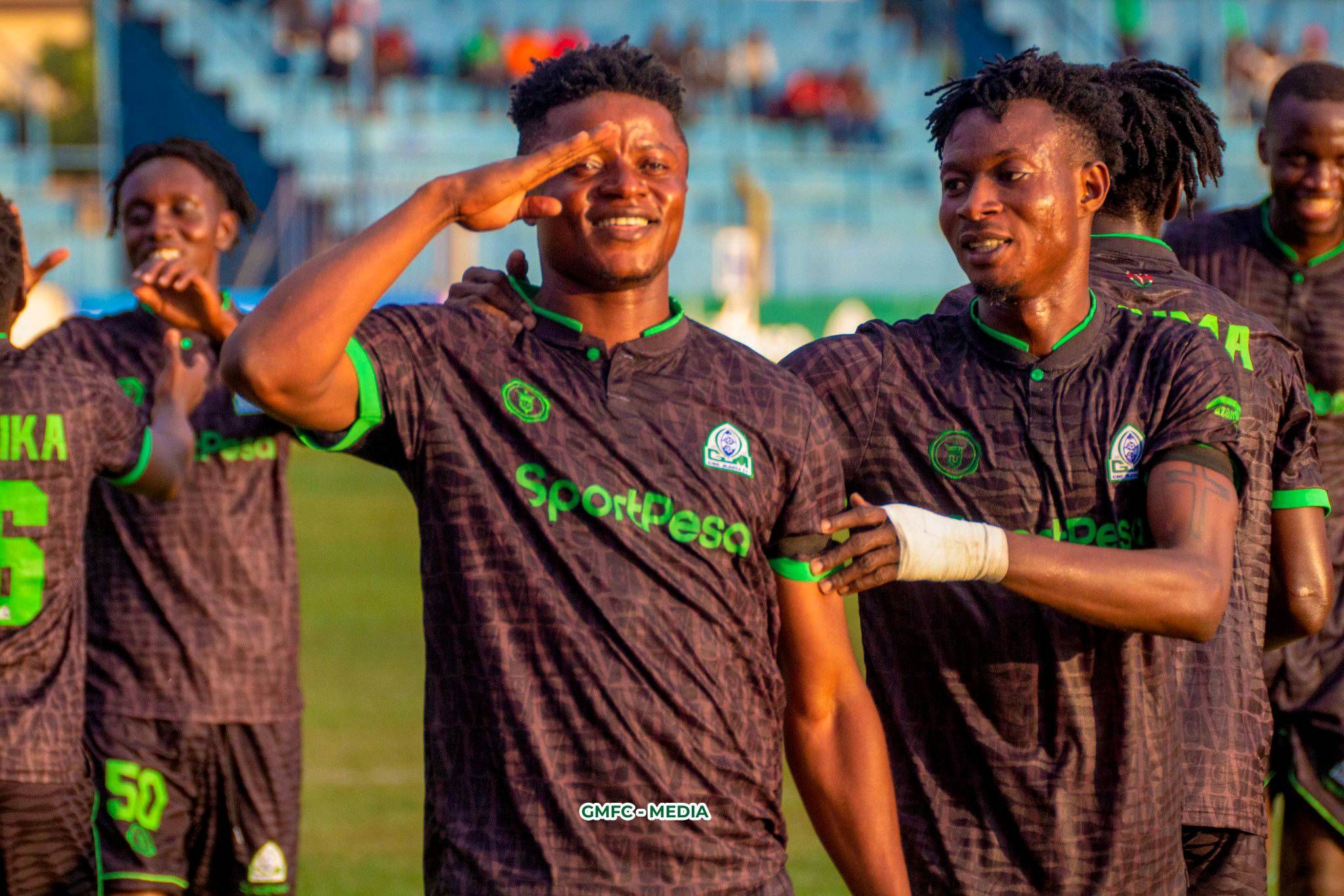 Gedeon Bendeka Eyes Top Scorer and CAF Glory with Gor Mahia