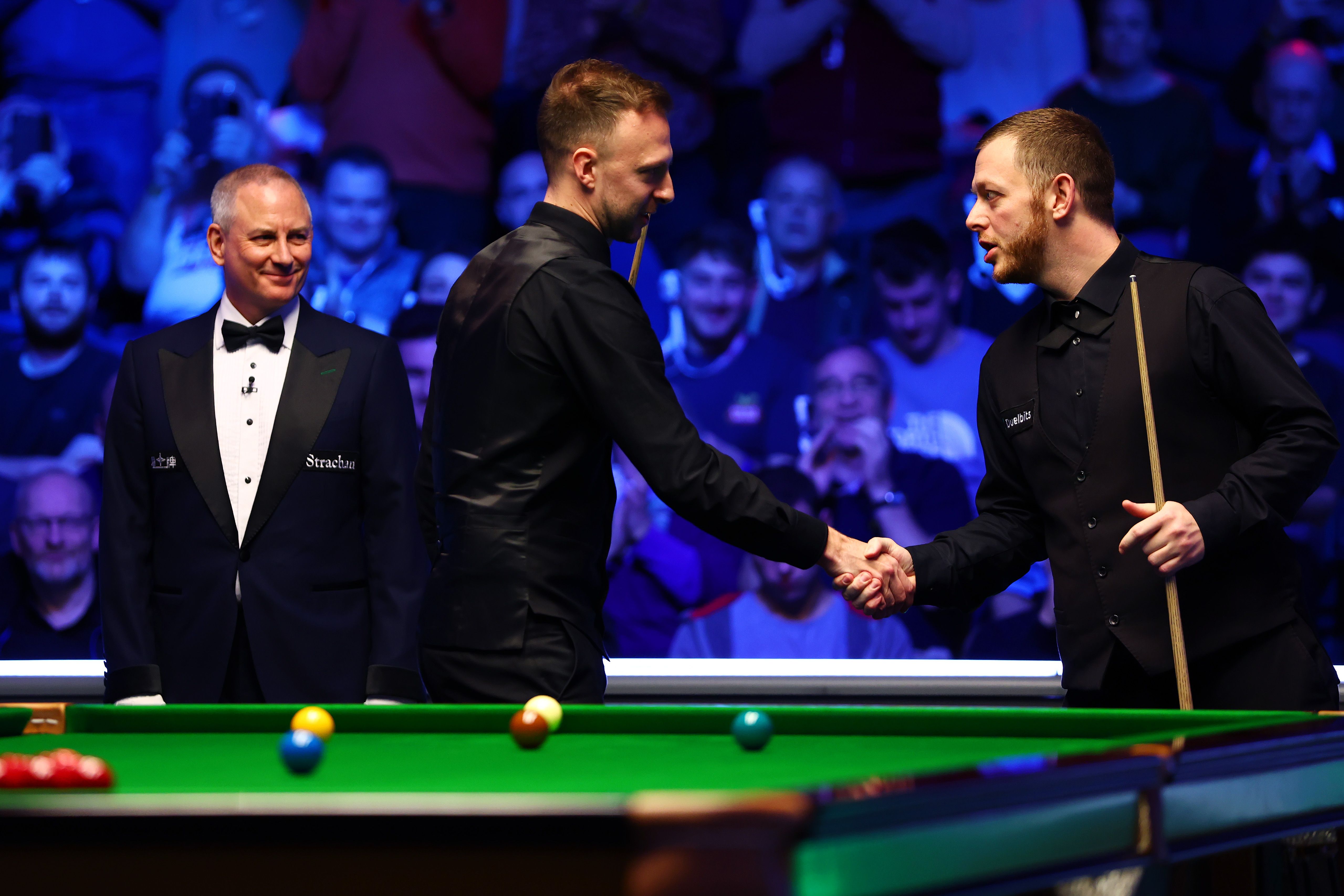 Masters 2026: Judd Trump Confesses Mark Allen’s Negative Game Can Drag ...