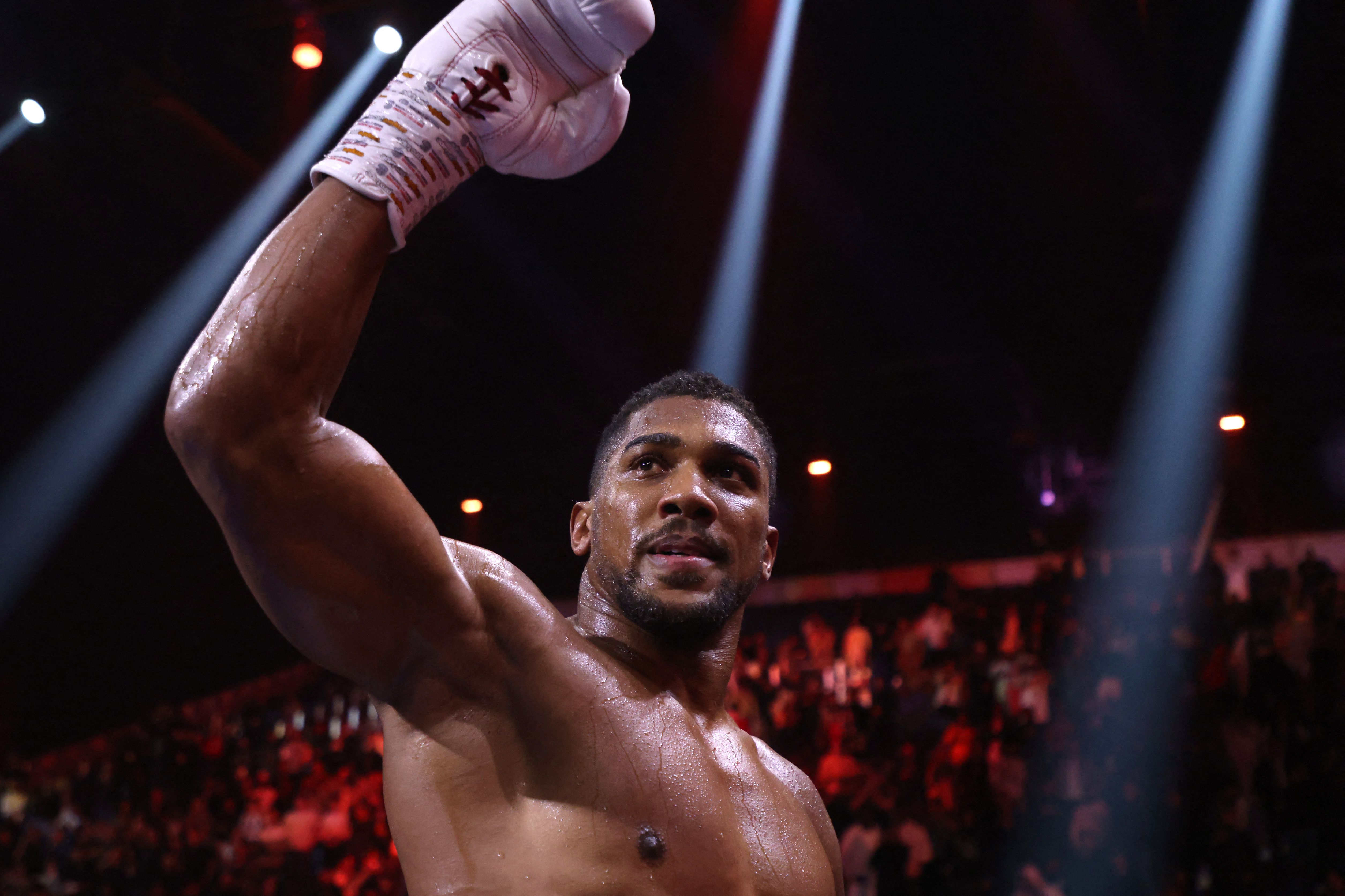 Matchroom’s Frank Smith on Joshua vs. Fury: "This Super Fight Needs to ...