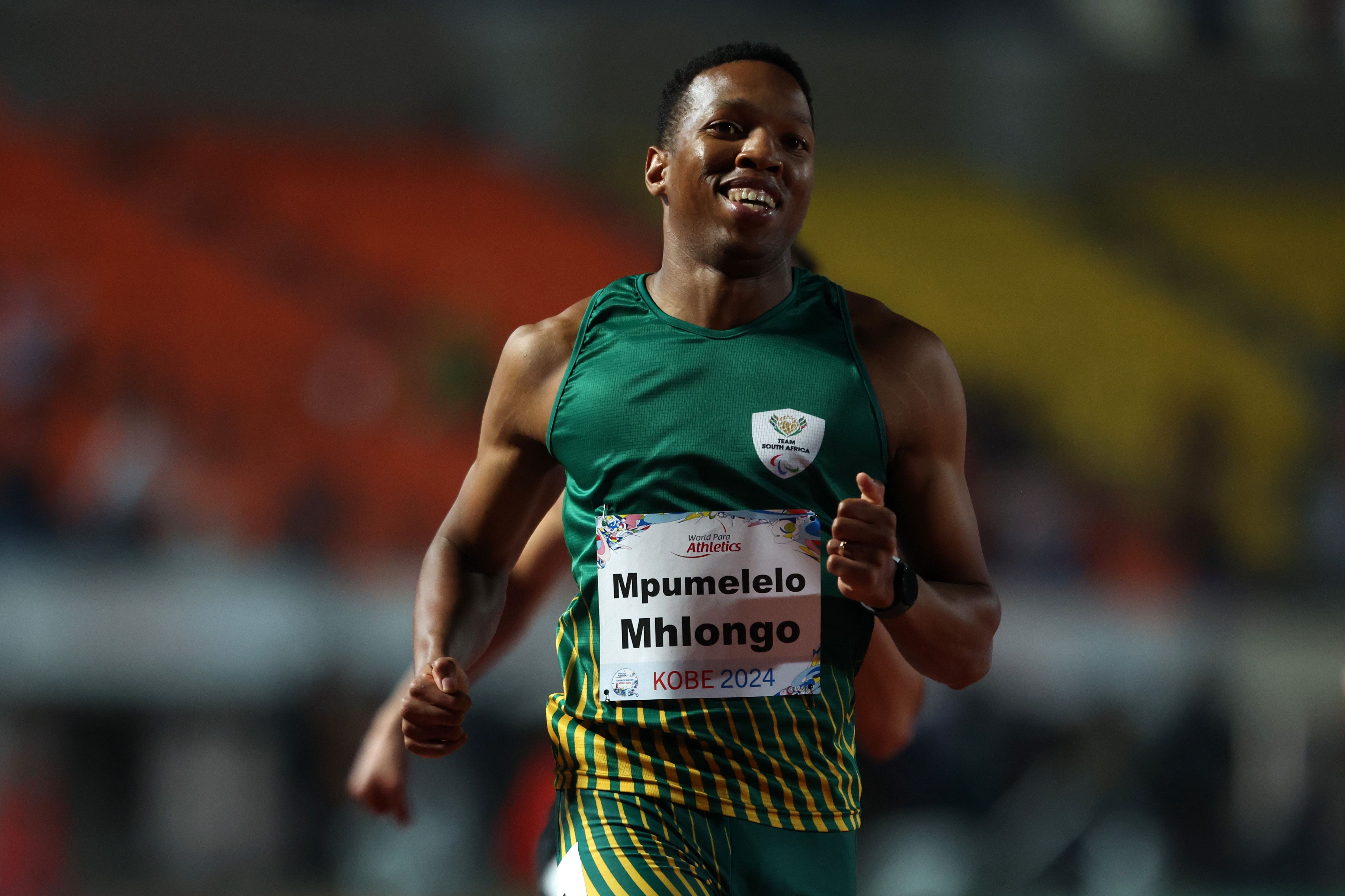 Mpumelelo Mhlongo's Golden Moment: Paralympic Glory, Record-Breaking ...
