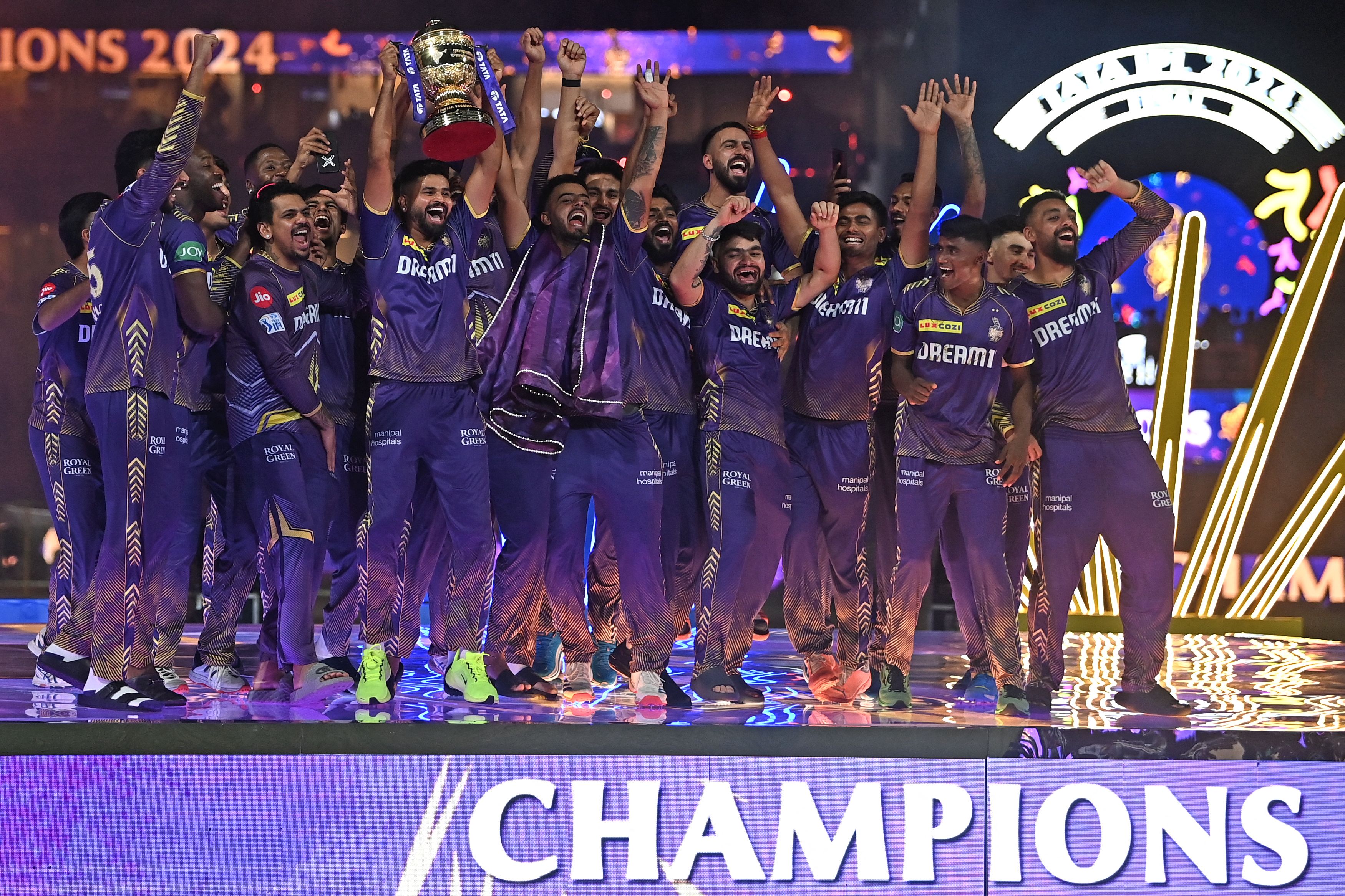 Best IPL Team 2024: Kolkata Knight Riders create history!