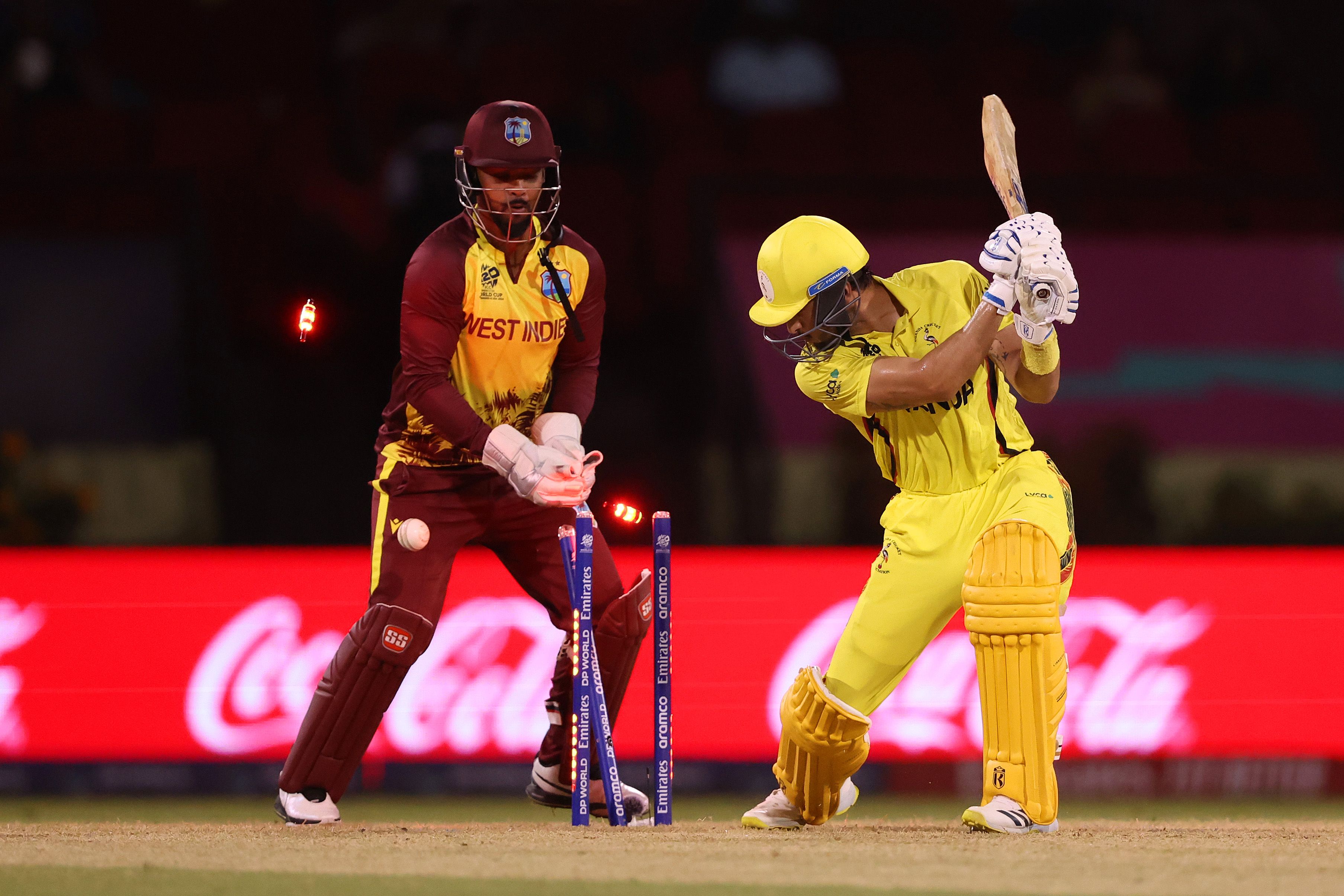 Top 10 Lowest score in T20 World Cup