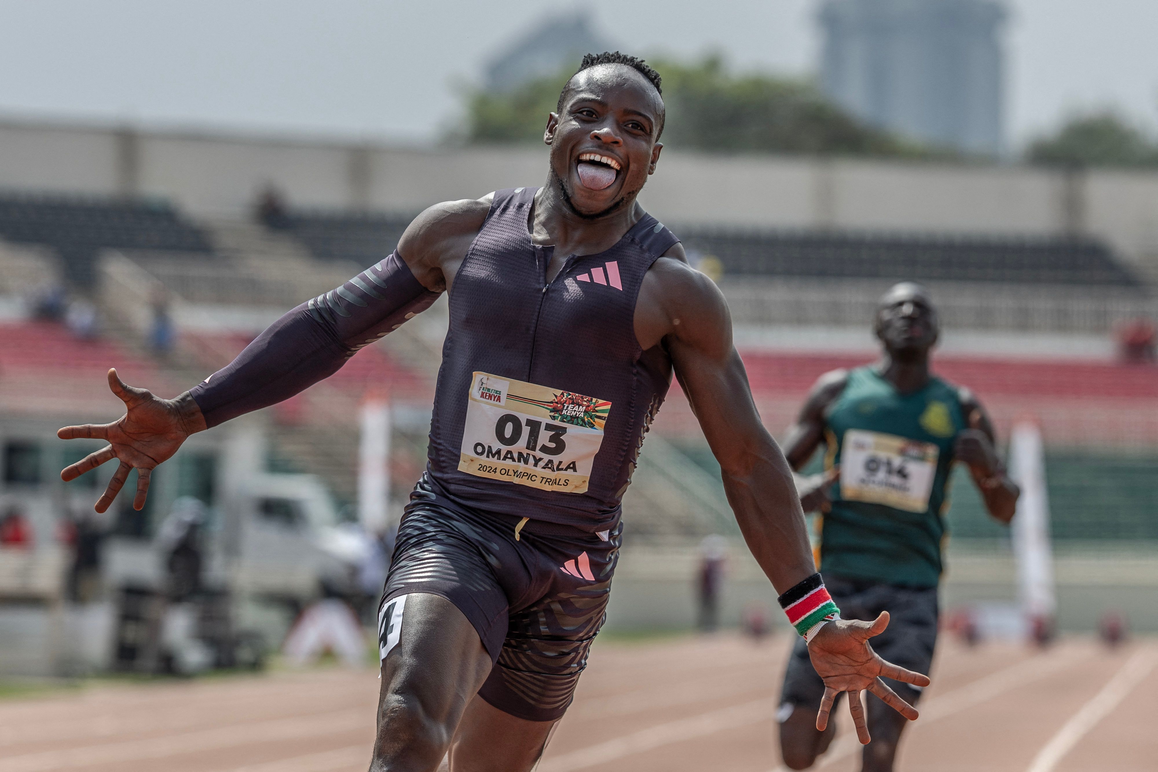 Exclusive: Kenya’s Sprinting Sensation Omanyala Aims High for Paris ...