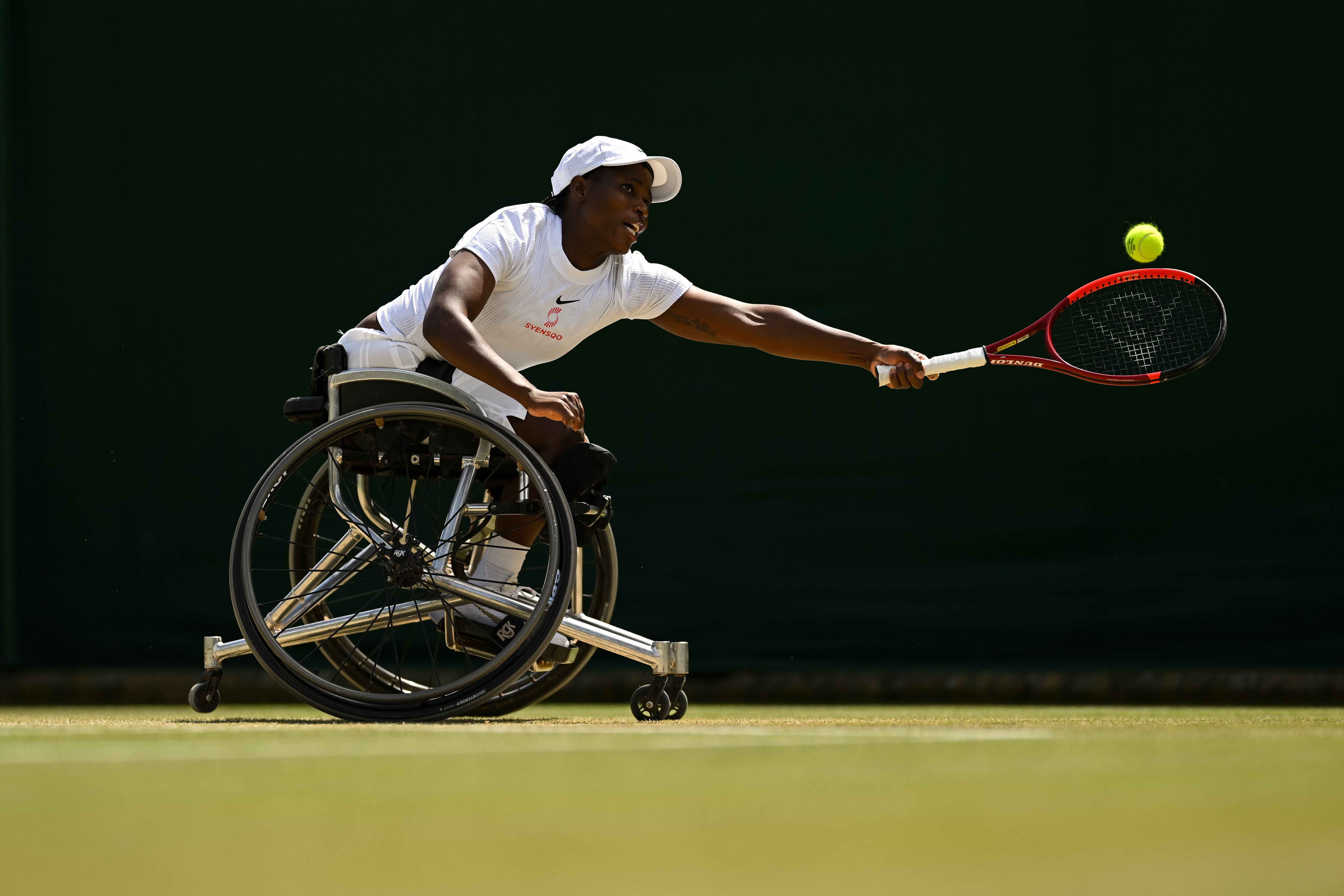 Kgothatso Montjane, the First Black South African Woman to Win a ...