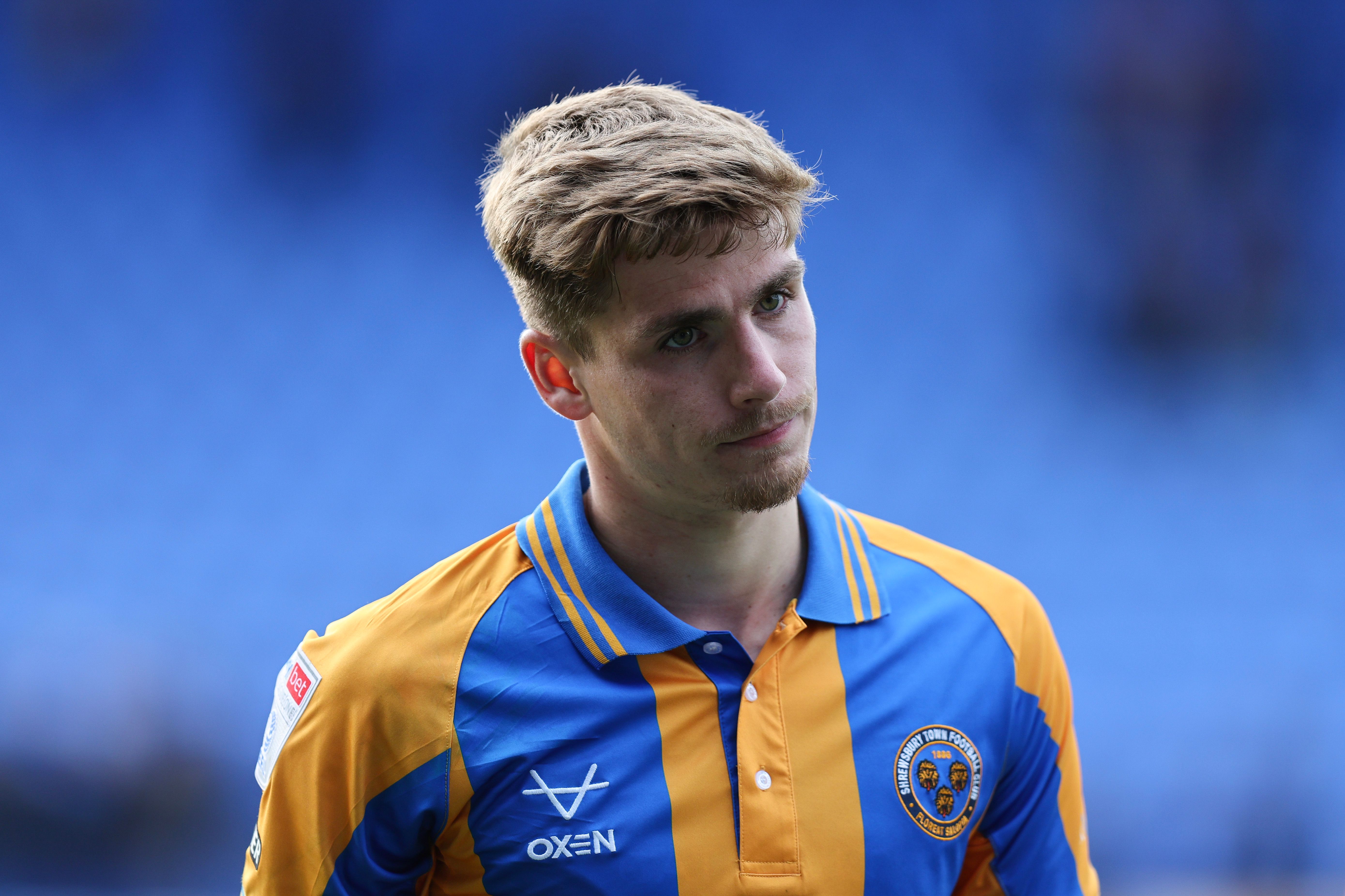 No Panic! George Lloyd Confident Shrewsbury Will Turn the Tide
