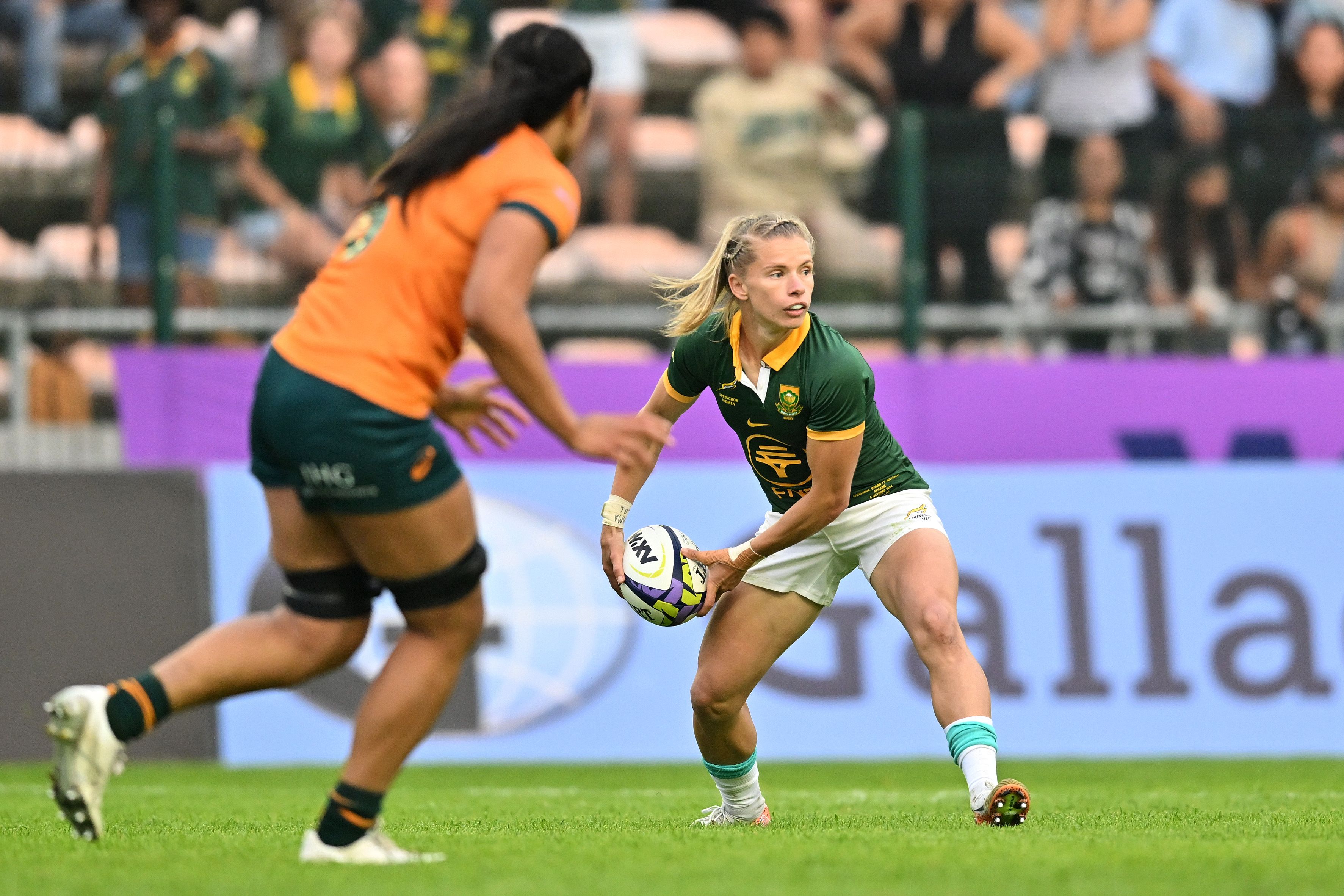 Springbok Multi-Code Star Nadine Roos on Juggling 15s and 7s ...