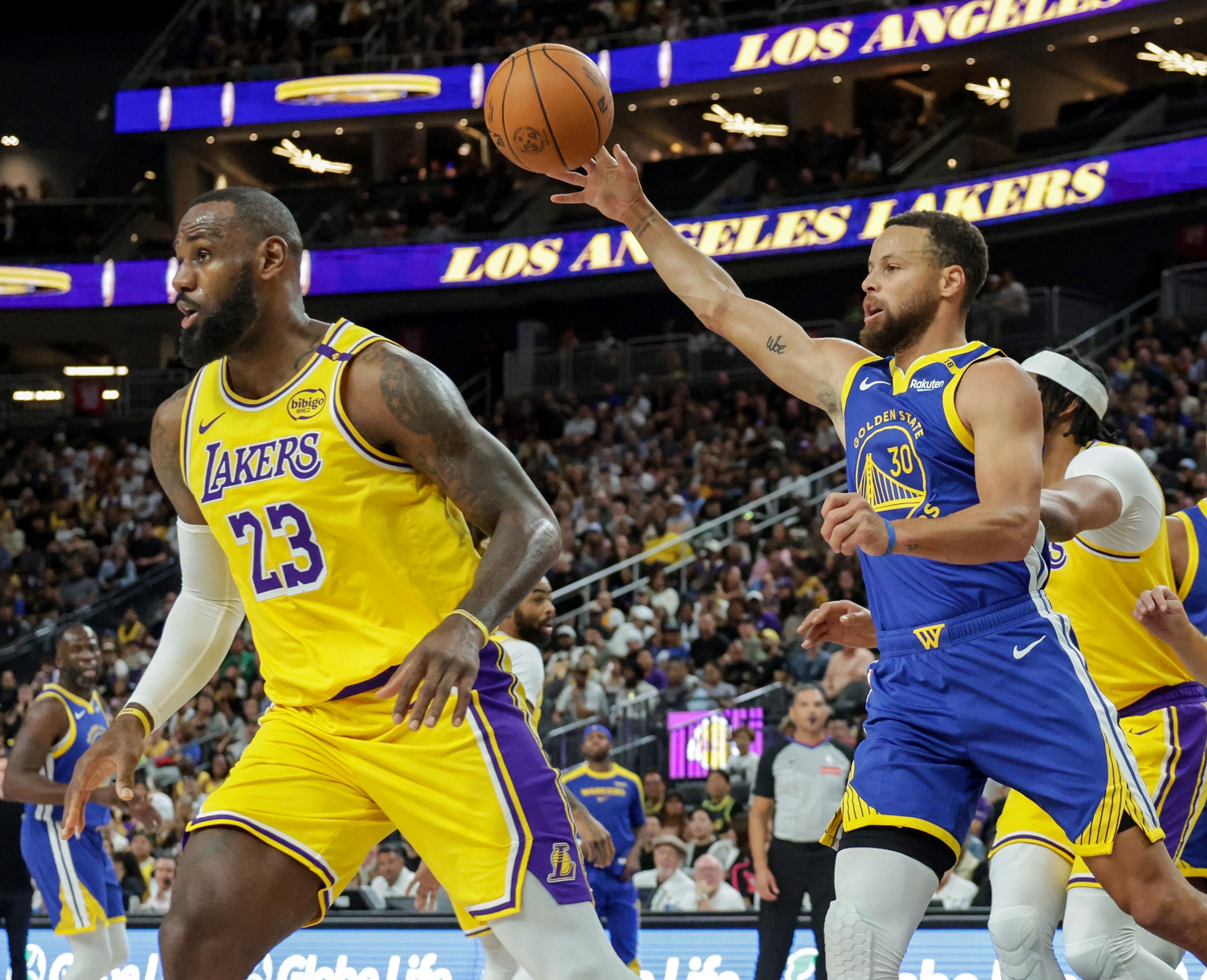 What would be the greatest starting 5 in NBA history?