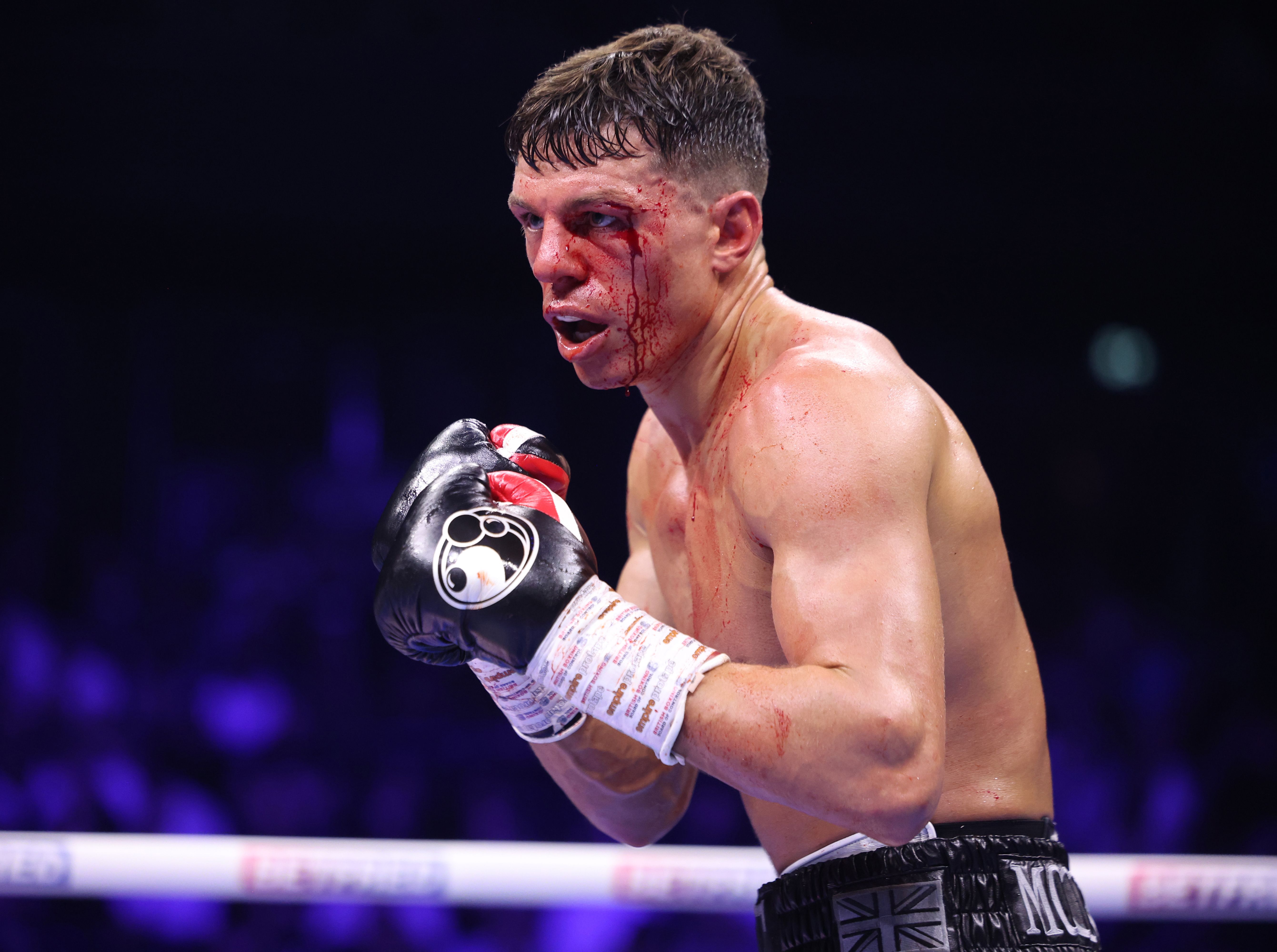 Pat McCormack Aims for the Top: British, Commonwealth, and European ...