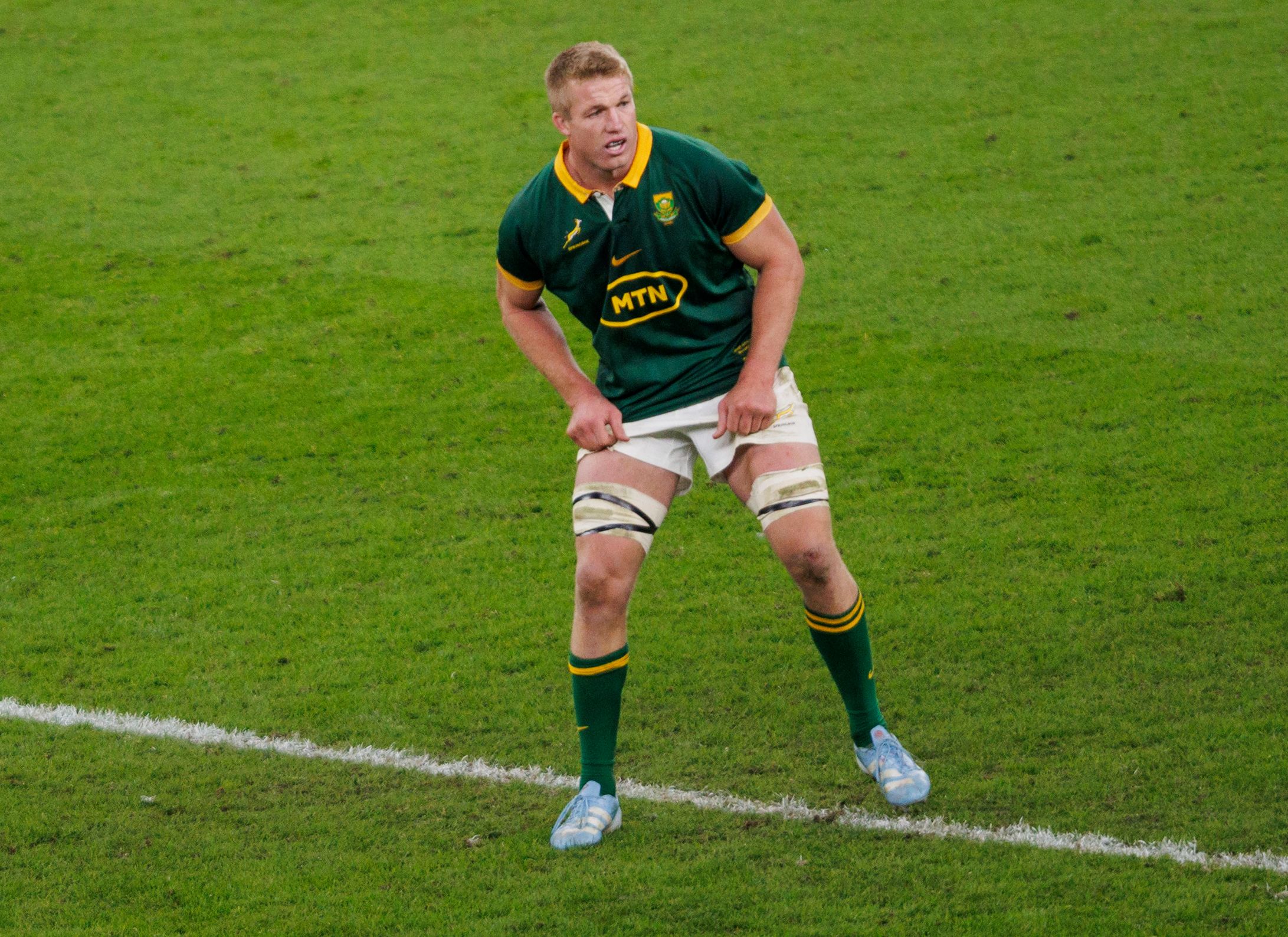 World Rugby Player of the Year Pieter-Steph du Toit credits the ...
