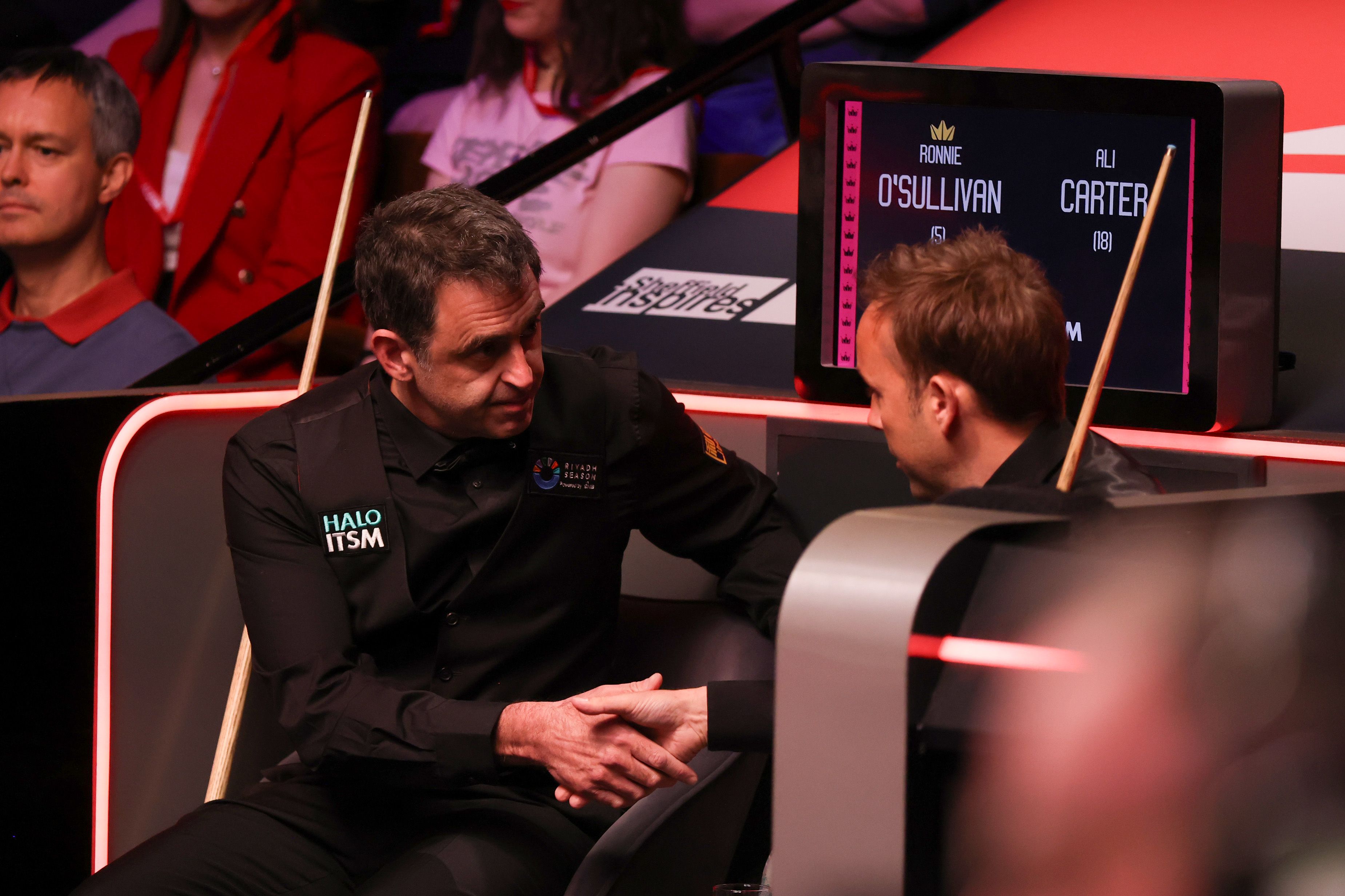 O’Sullivan and Carter Call Truce as Rocket Opens Up on Crucible Fears