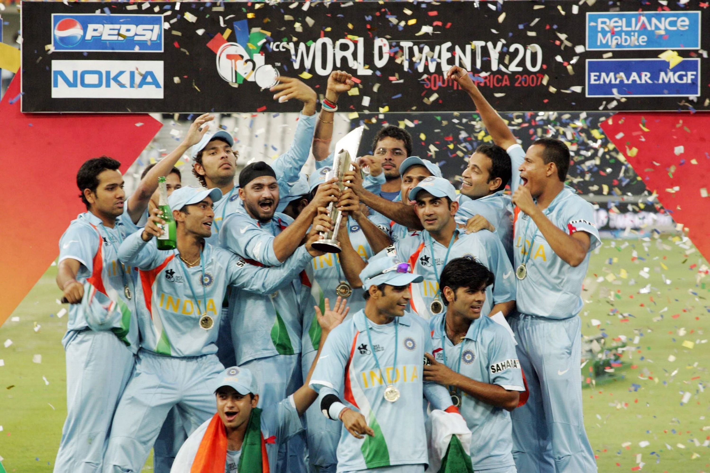 A List of T20 World Cup Winners and Their Captains