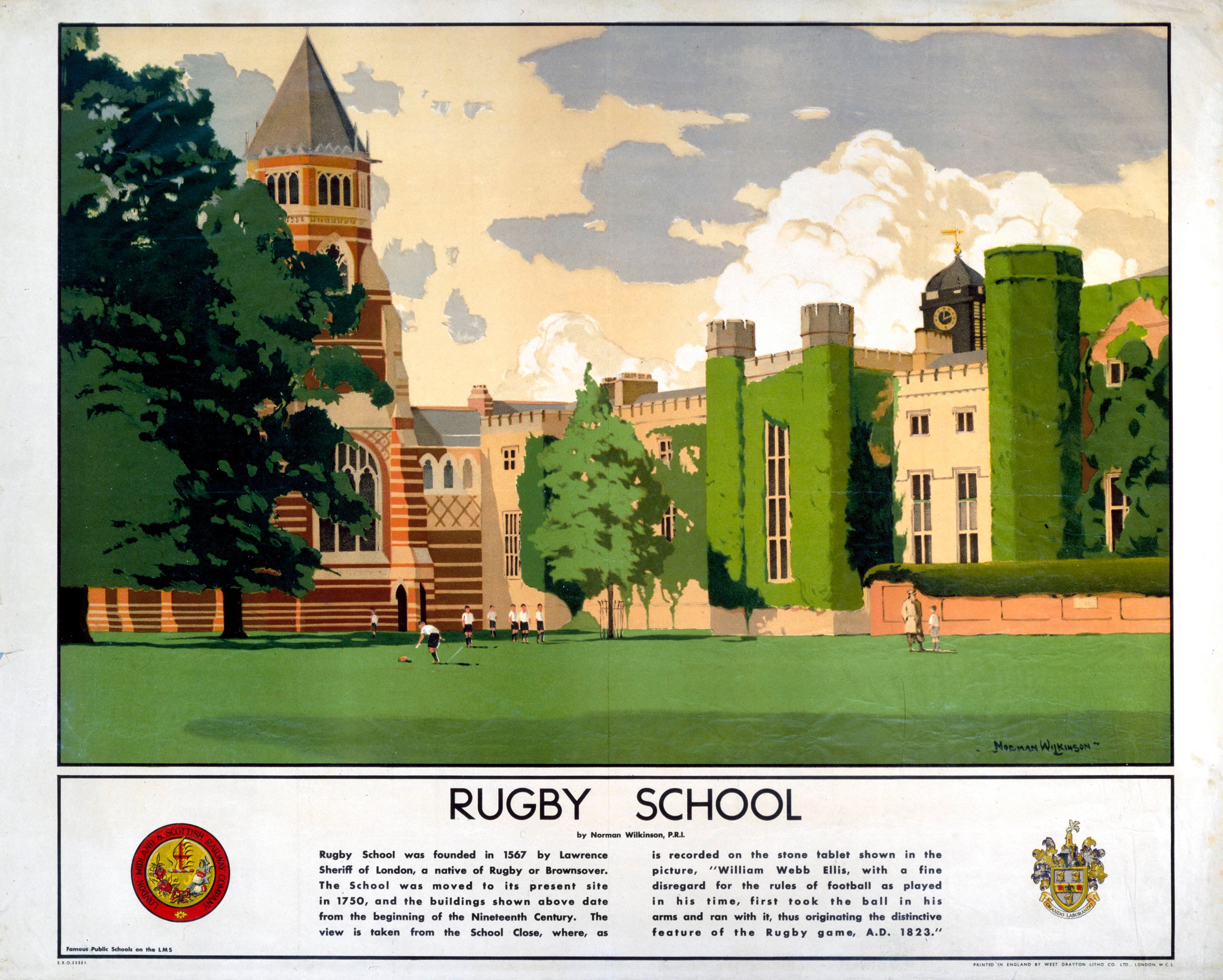 Where Did Rugby Originate?