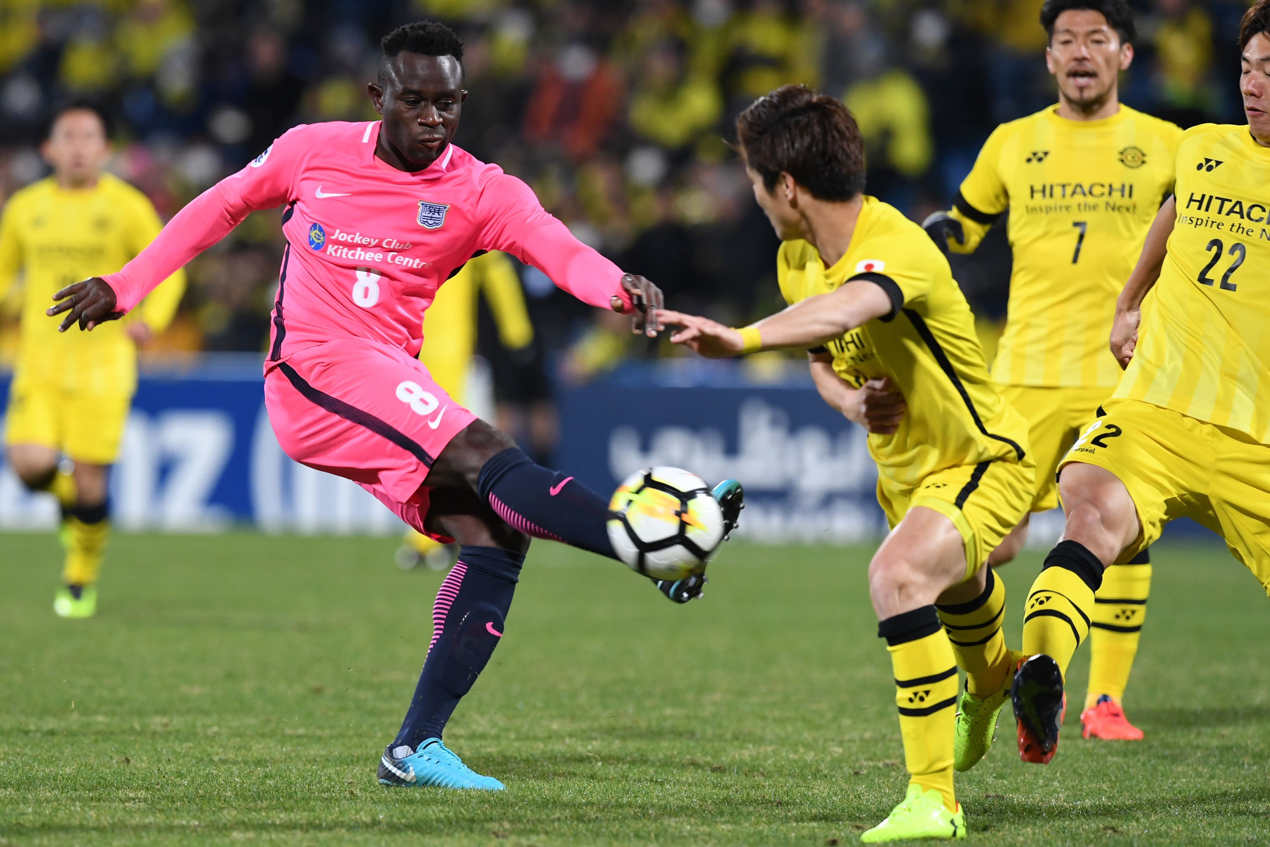 Exclusive: Hong Kong star Alex Akande Partners Ighalo to Make ...