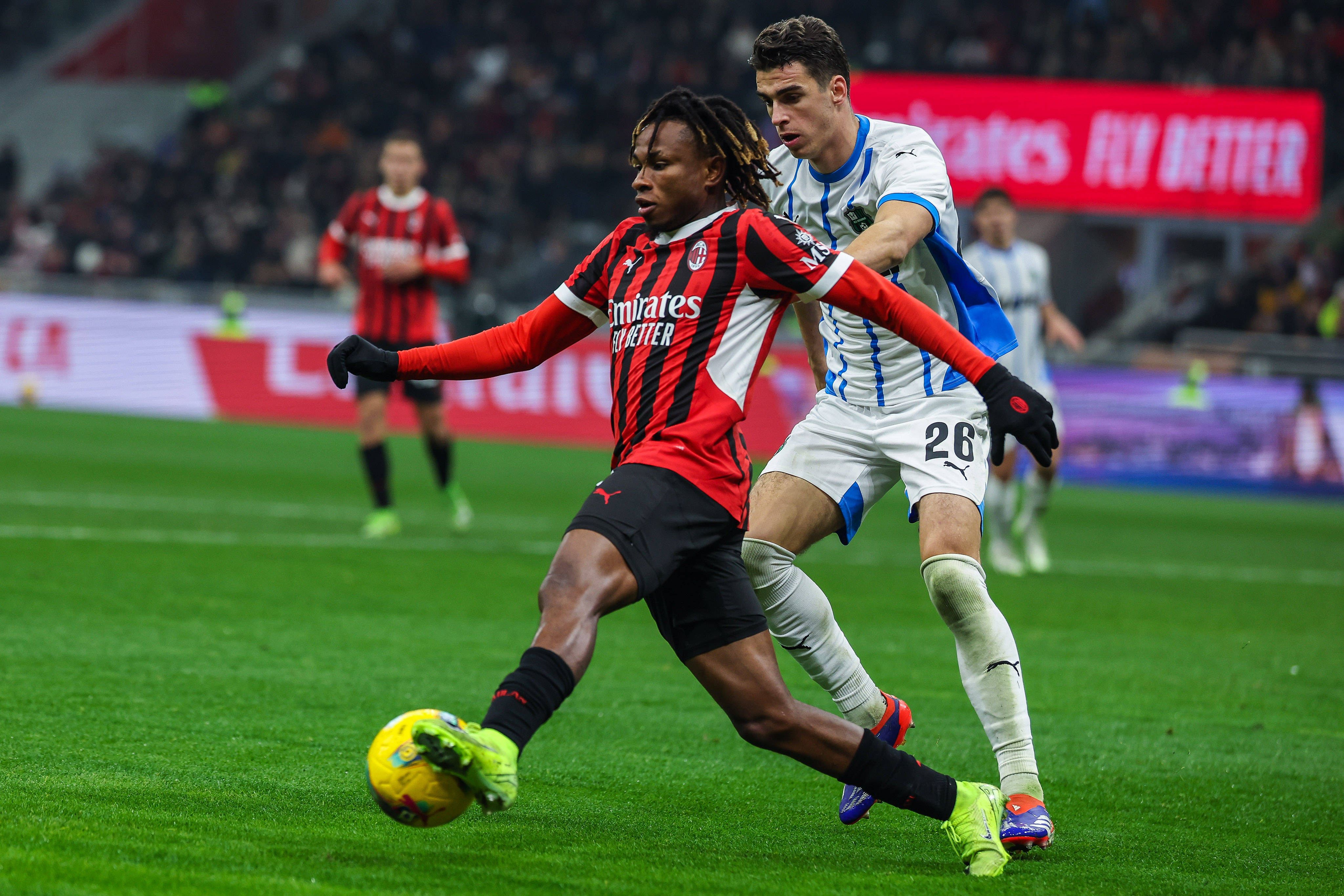 Exclusive: Samuel Chukwueze's resurgence at Milan begs for time, says ...