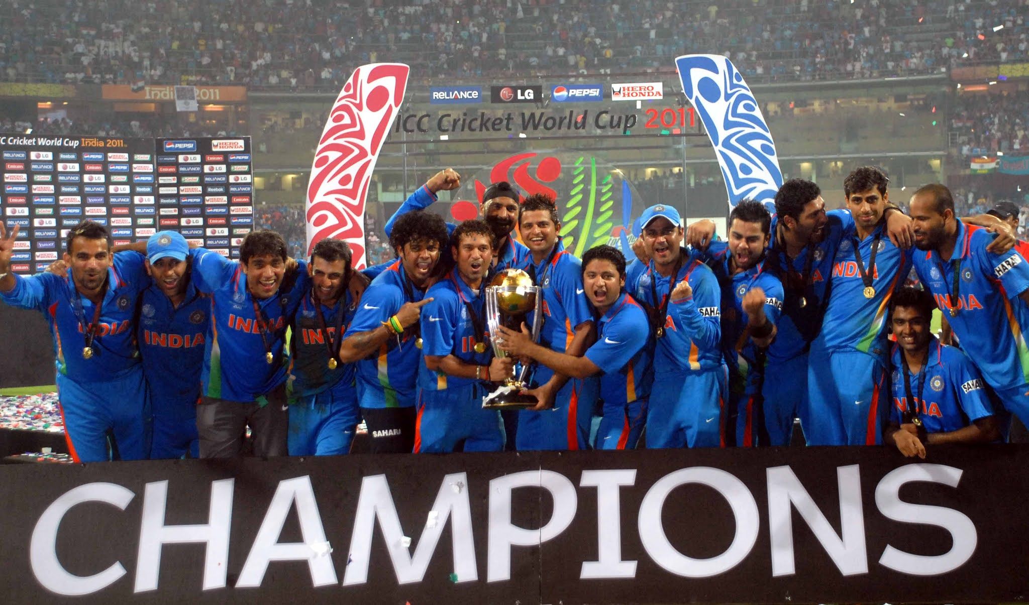 India vs Sri Lanka World Cup 2011