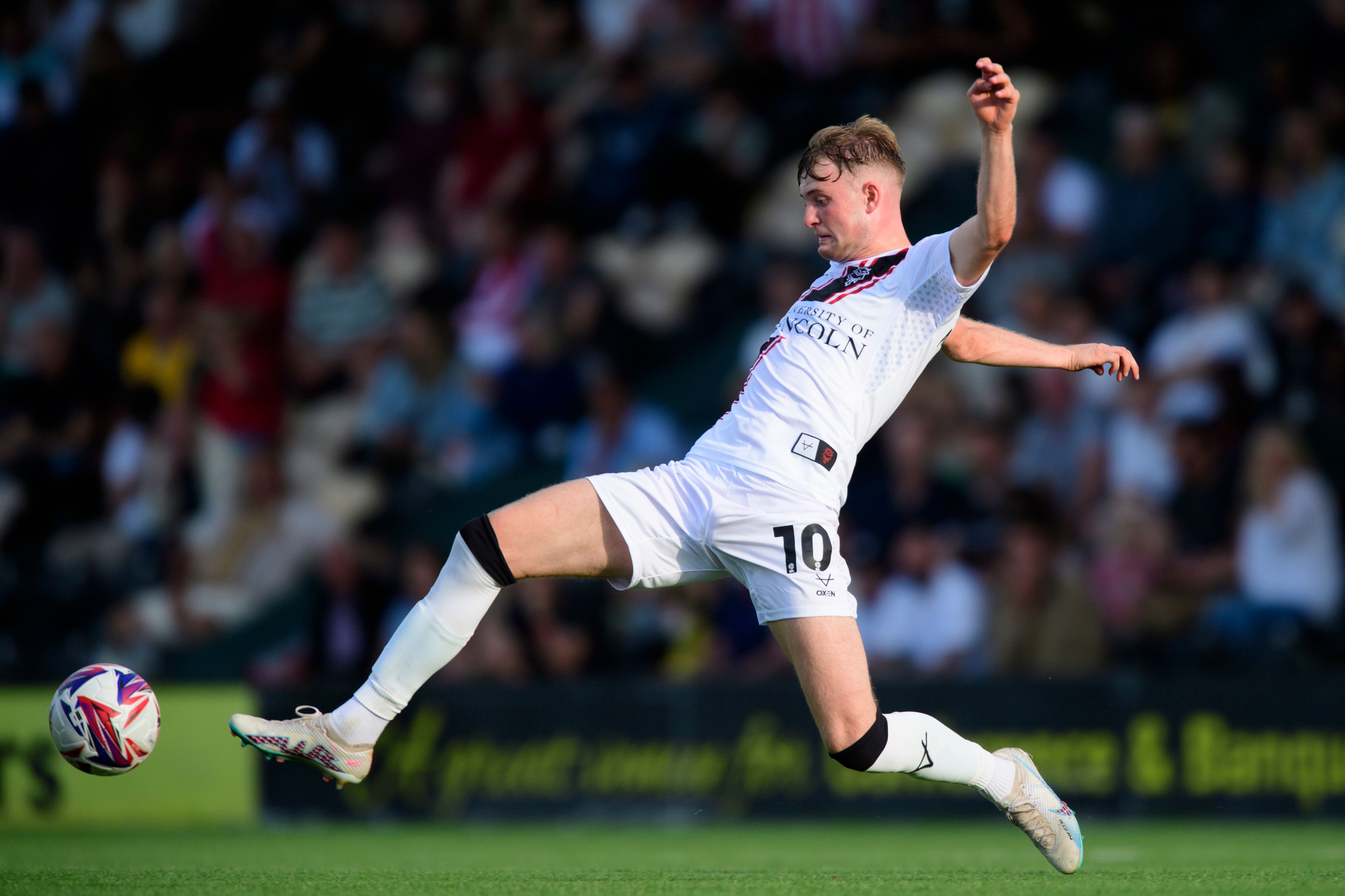Exclusive: JJ McKiernan loving life at Lincoln