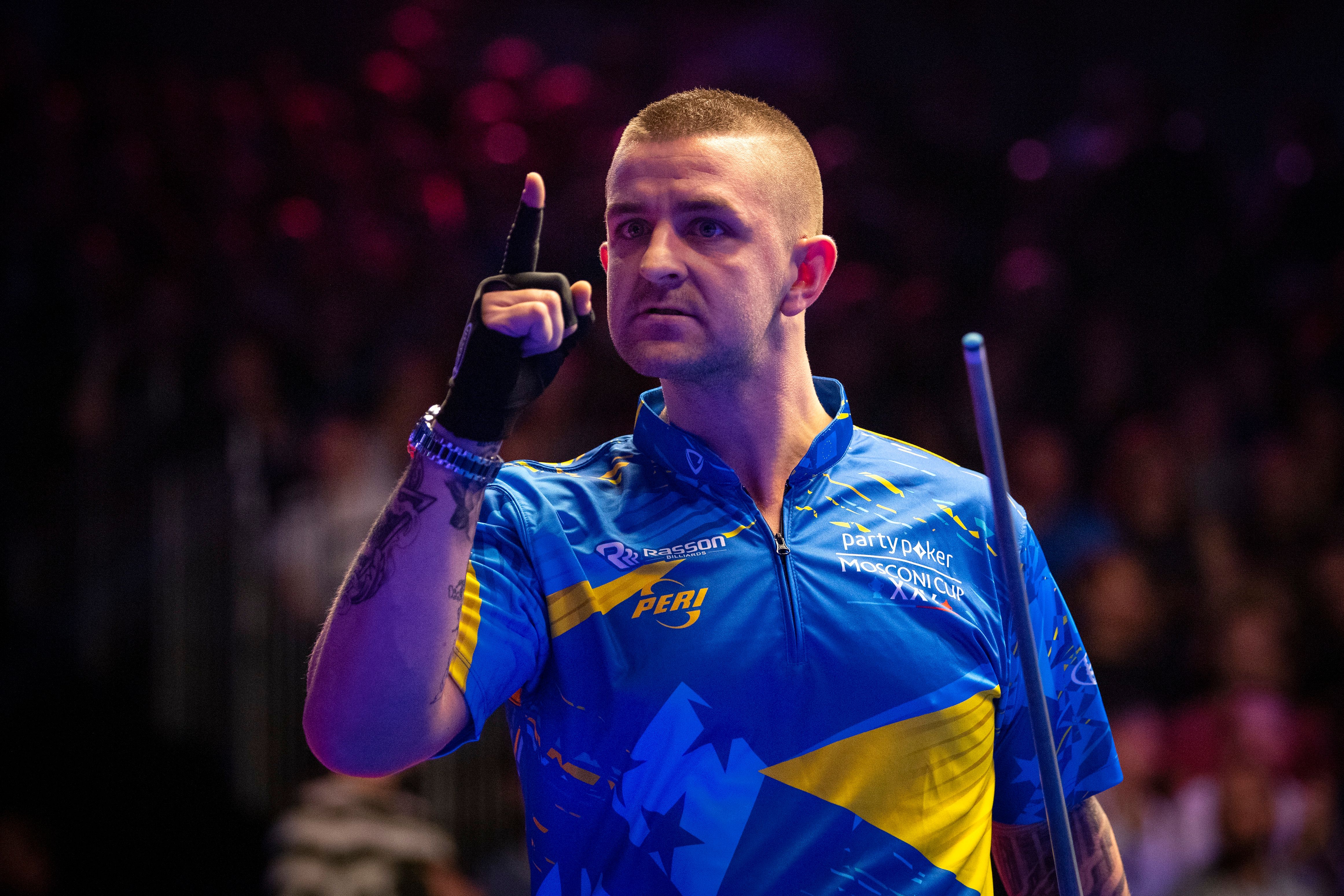 Scottish Pool Champion Jayson Shaw Hunts for Another US Open Win