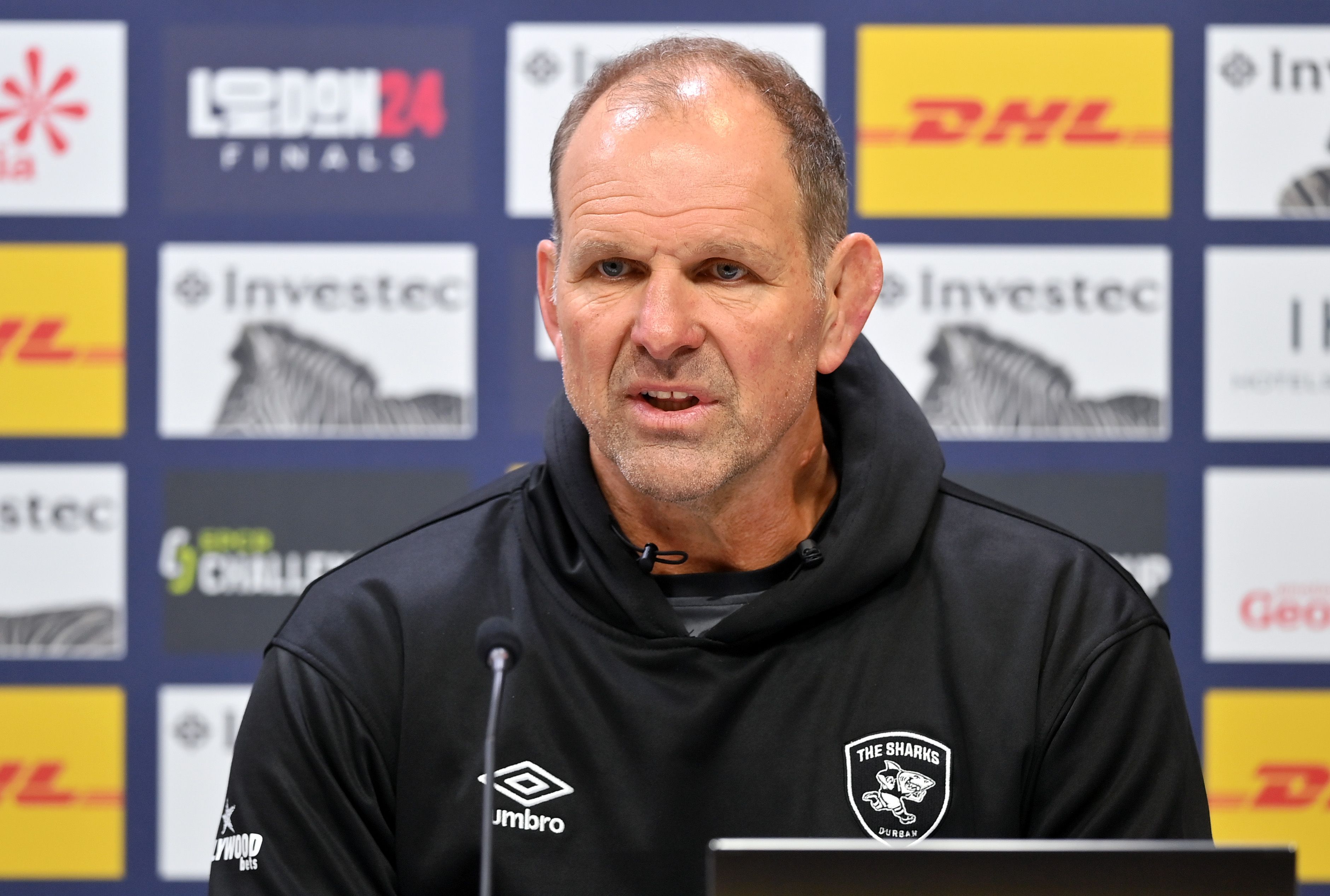Plumtree relieved with the Bok-laden Sharks performance against the ...