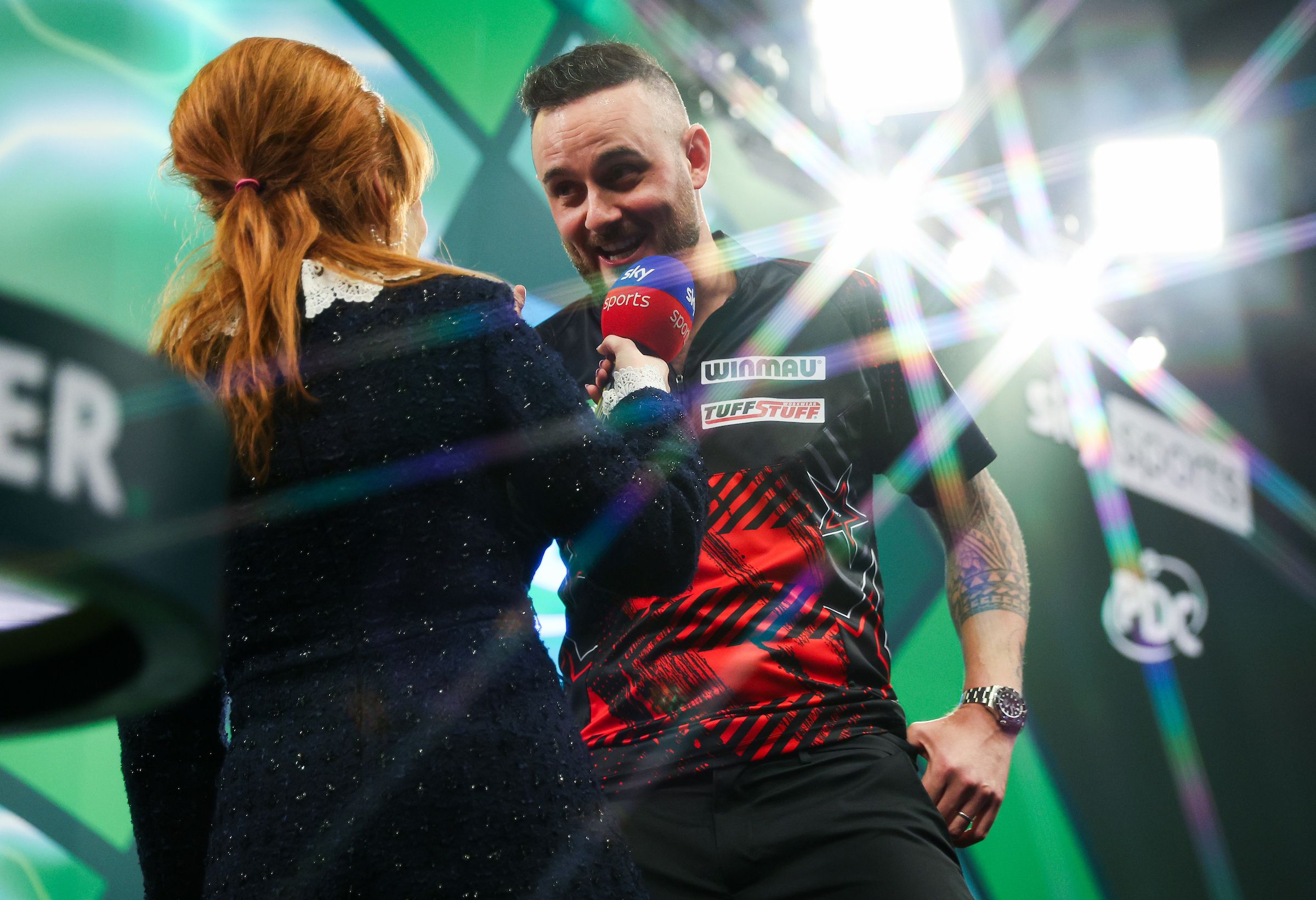 Joe Cullen Explains On-Stage Swearing Slip and Reveals What Luke ...