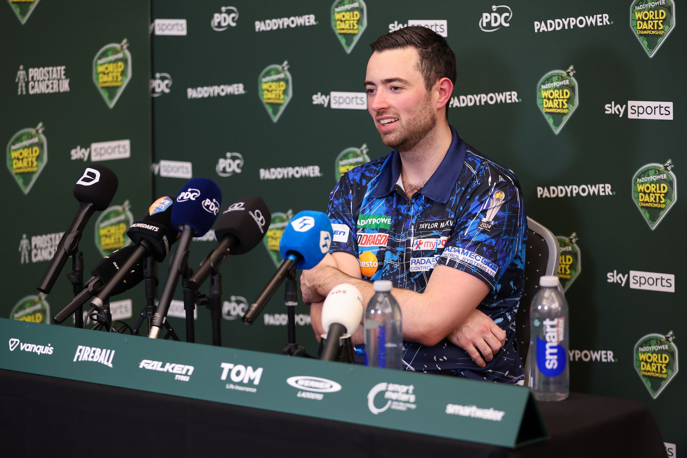 World Darts Championship 2026: Luke Humphries Pinpoints Paul Lim Defeat ...